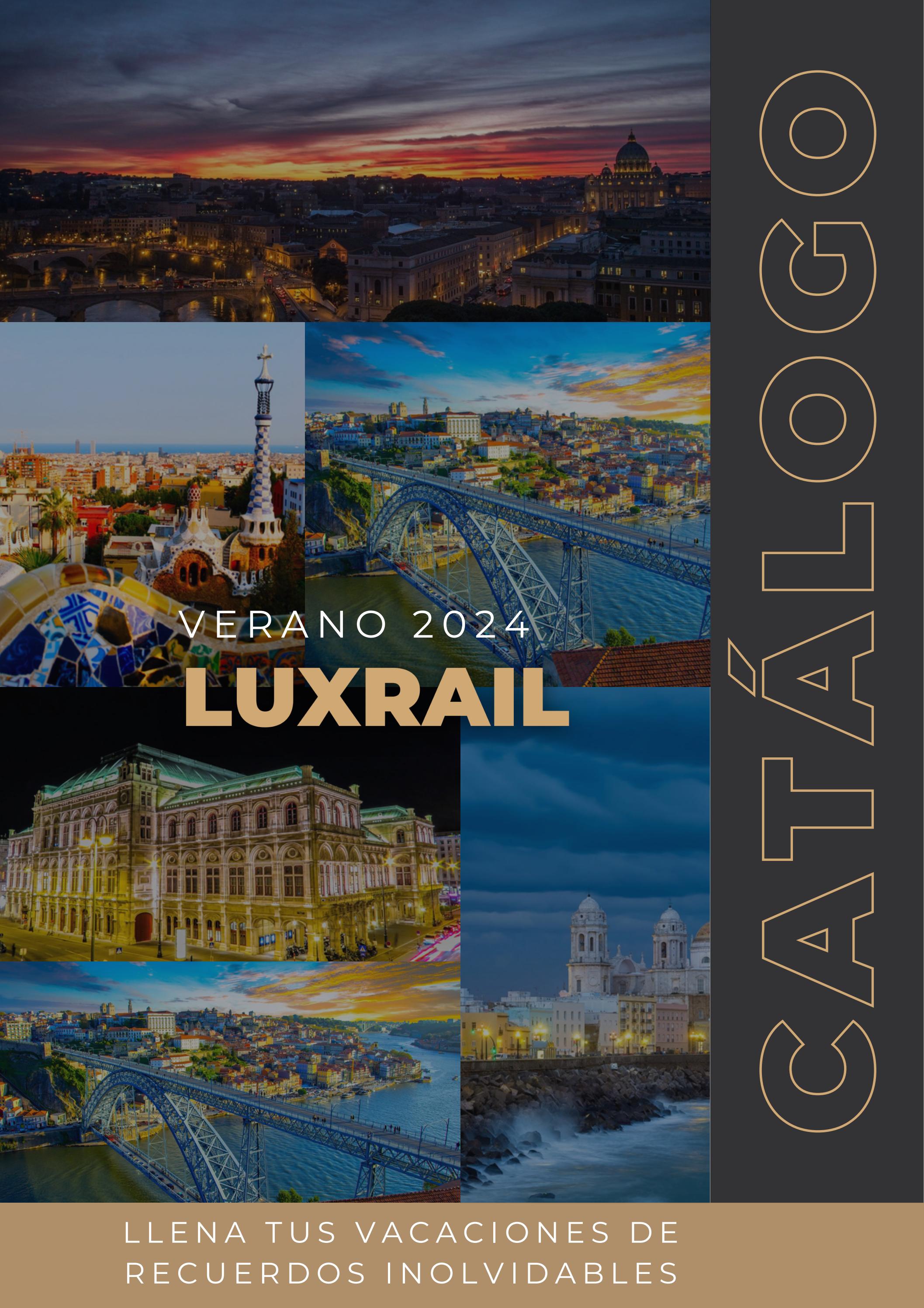 cátalogo luxrail by LUXRAIL - Issuu