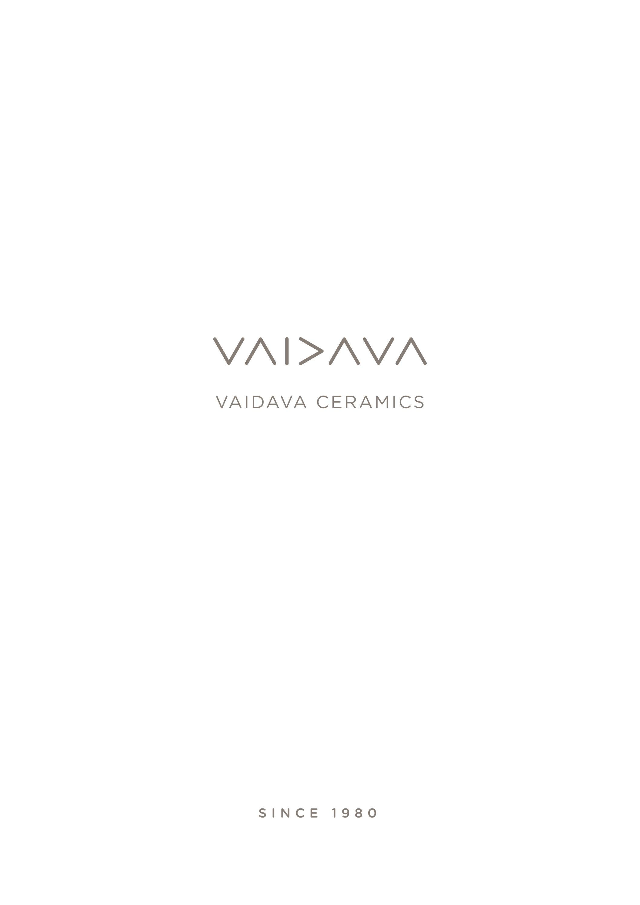 VAIDAVA CERAMICS digital catalogue 2024 by inbox527 - Issuu