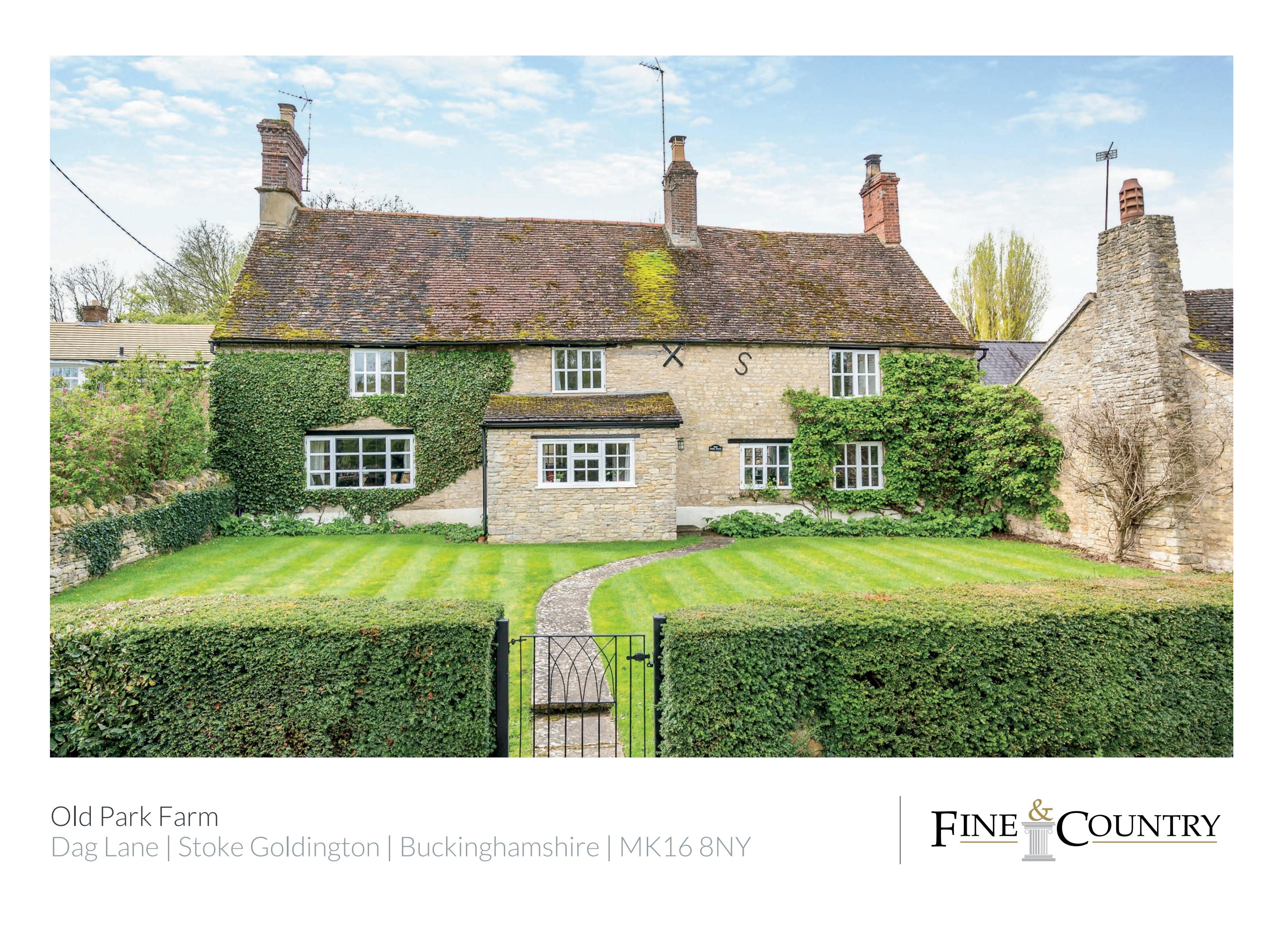 Stoke Goldington, Buckinghamshire by Fine & Country - Issuu
