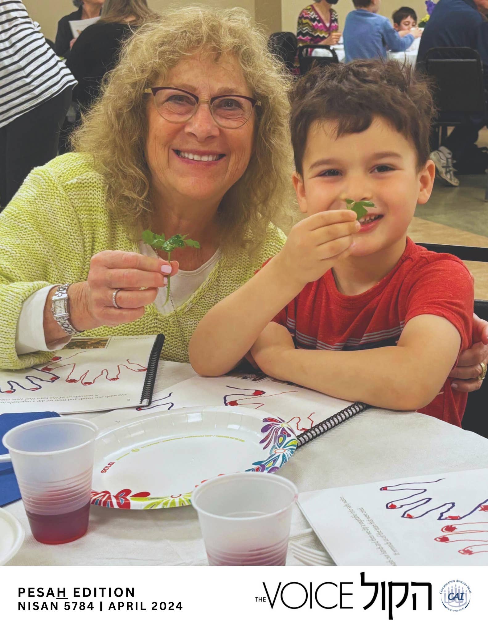 The Voice Pesach 5784 by CongregationAgudathIsrael - Issuu