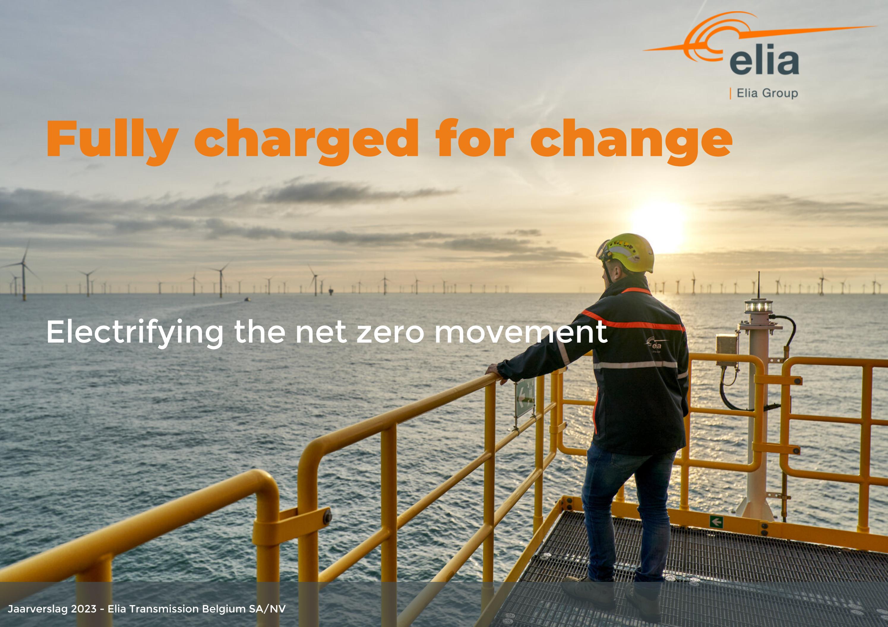 Geïntegreerd jaarverslag 2023 van Elia Transmission Belgium by Elia Group - Issuu