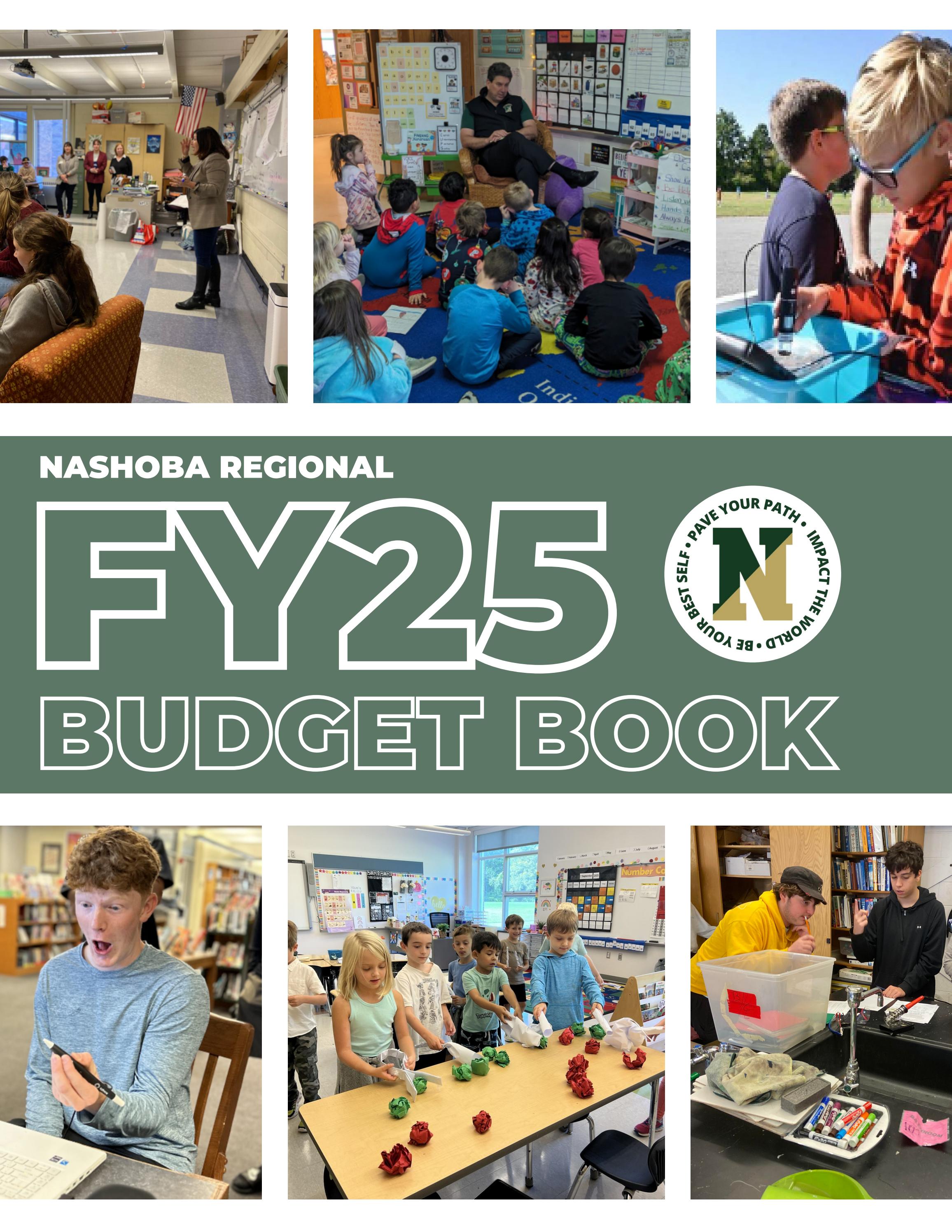 FY25 Budget Book by NashobaRegional - Issuu