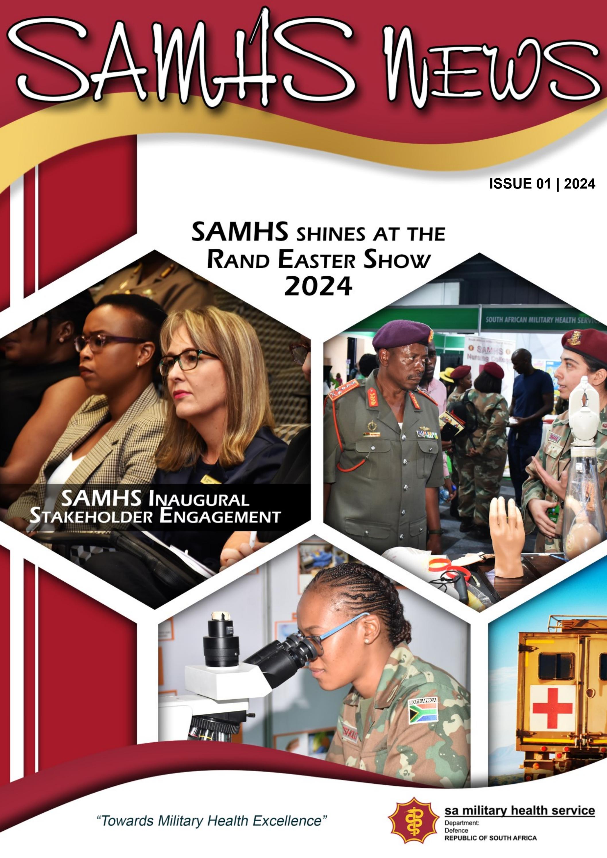 SAMHS News 1st Edition 2024 by Corporate Communication - Issuu