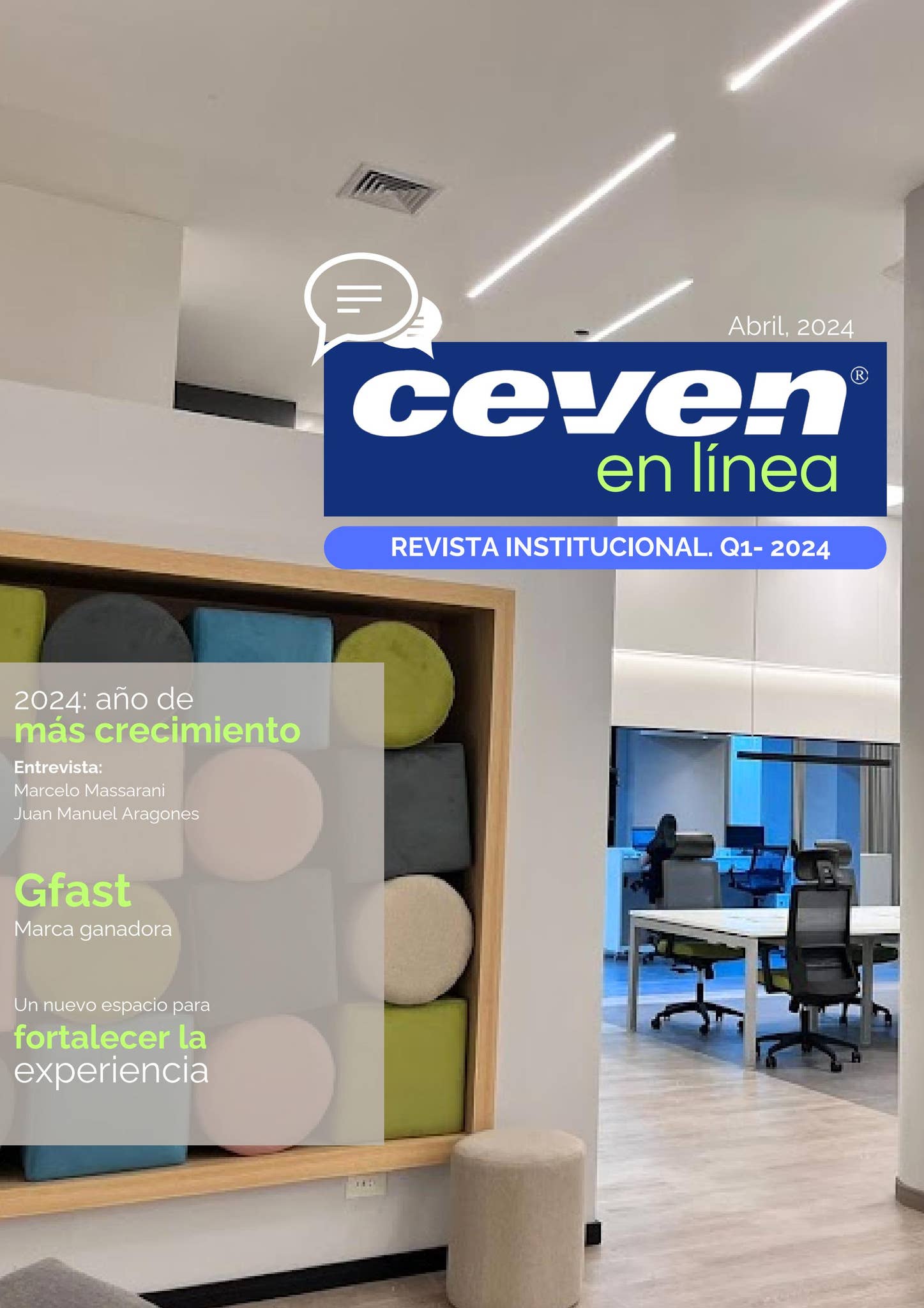 Revista Institucional Ceven N°1 Abril by Nadia Arnedo - Issuu