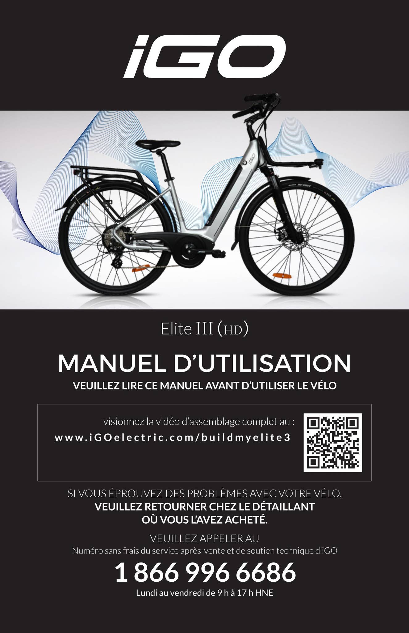 iGO Electric - CORE ELITE 3(hd) Guide de l'utilisateur by iGO Electric Bikes - Issuu