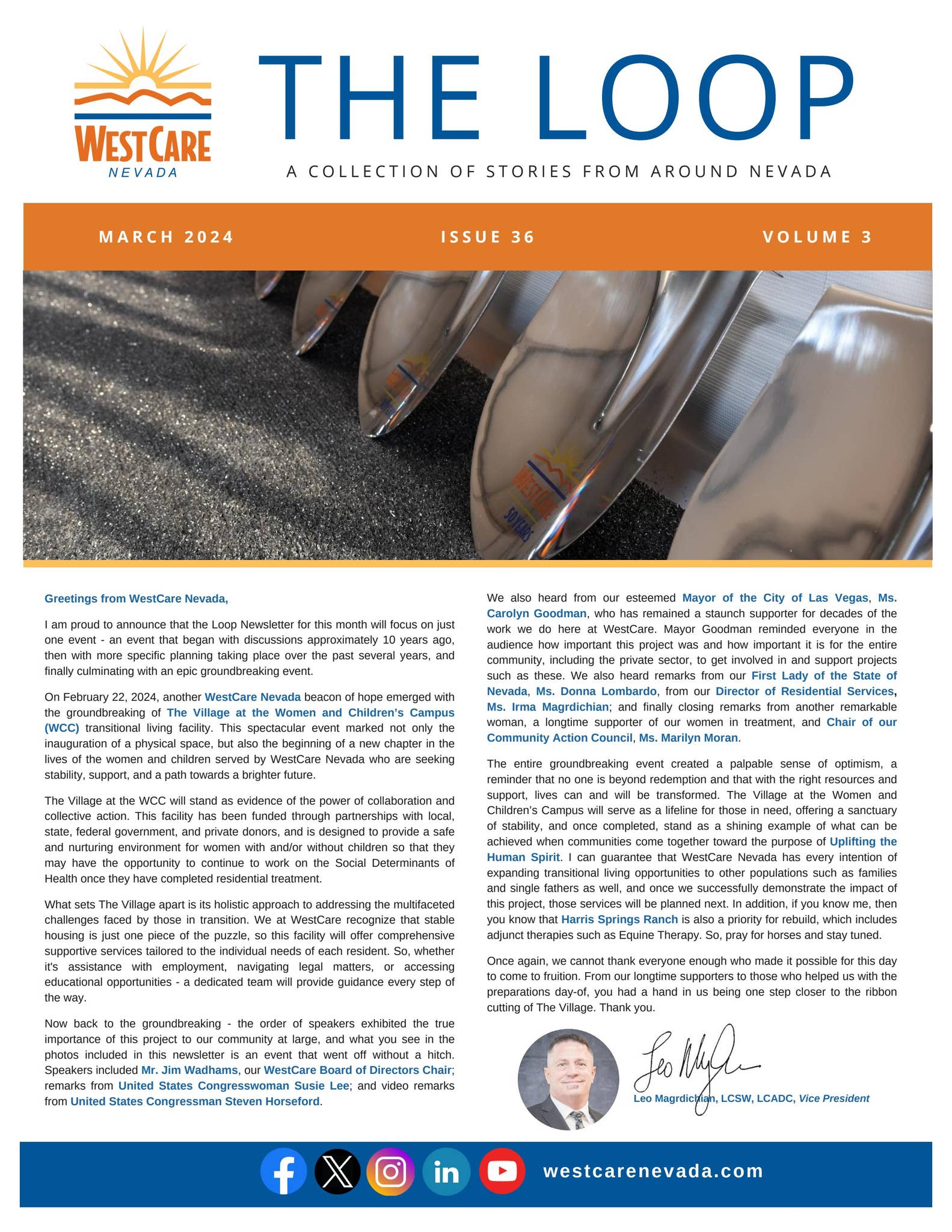 The Loop - Nevada (March 2024) by WestCare Marketing & Communications ...