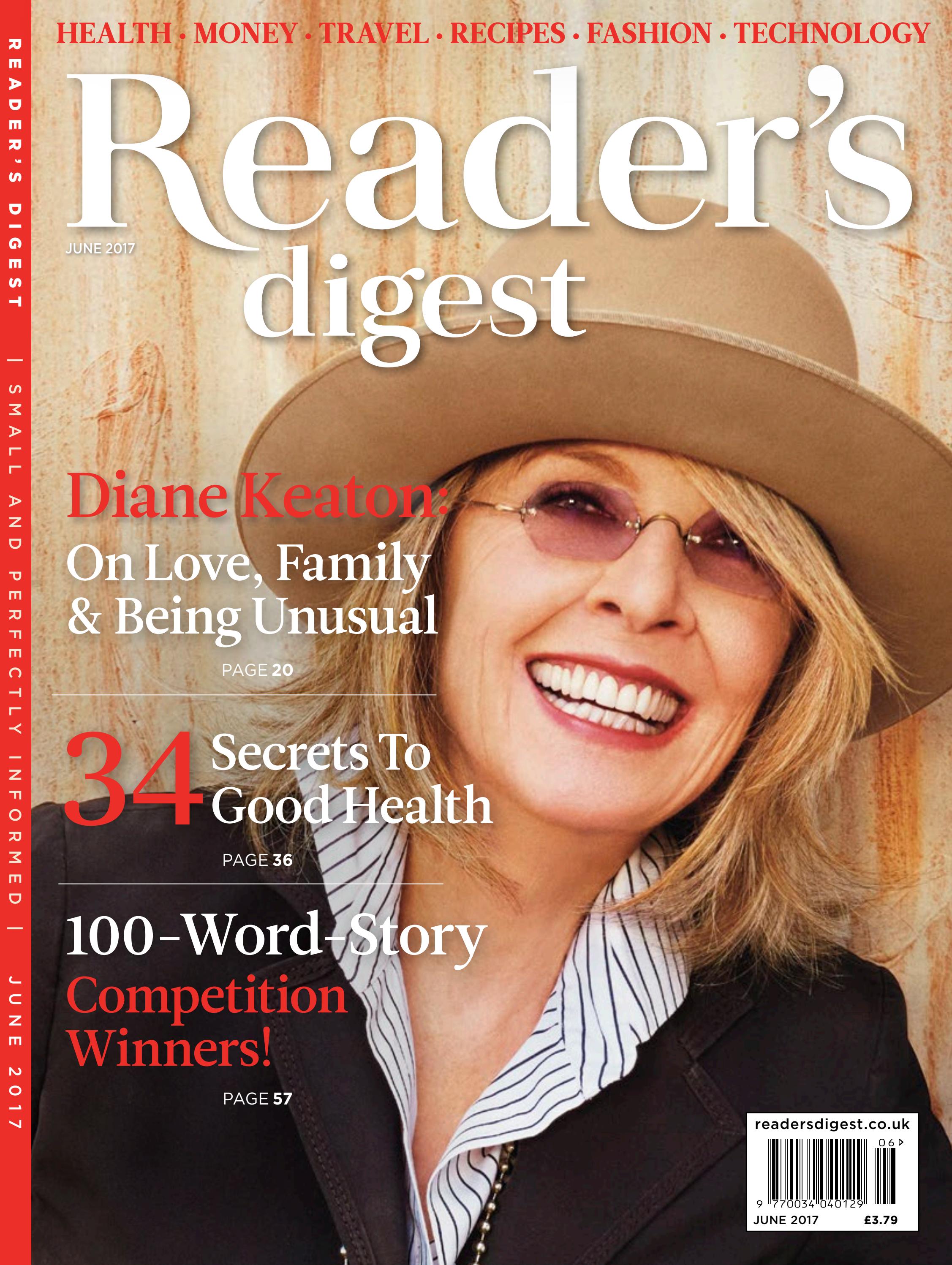 Reader's Digest UK Jun 2017 by rduk_archive - Issuu