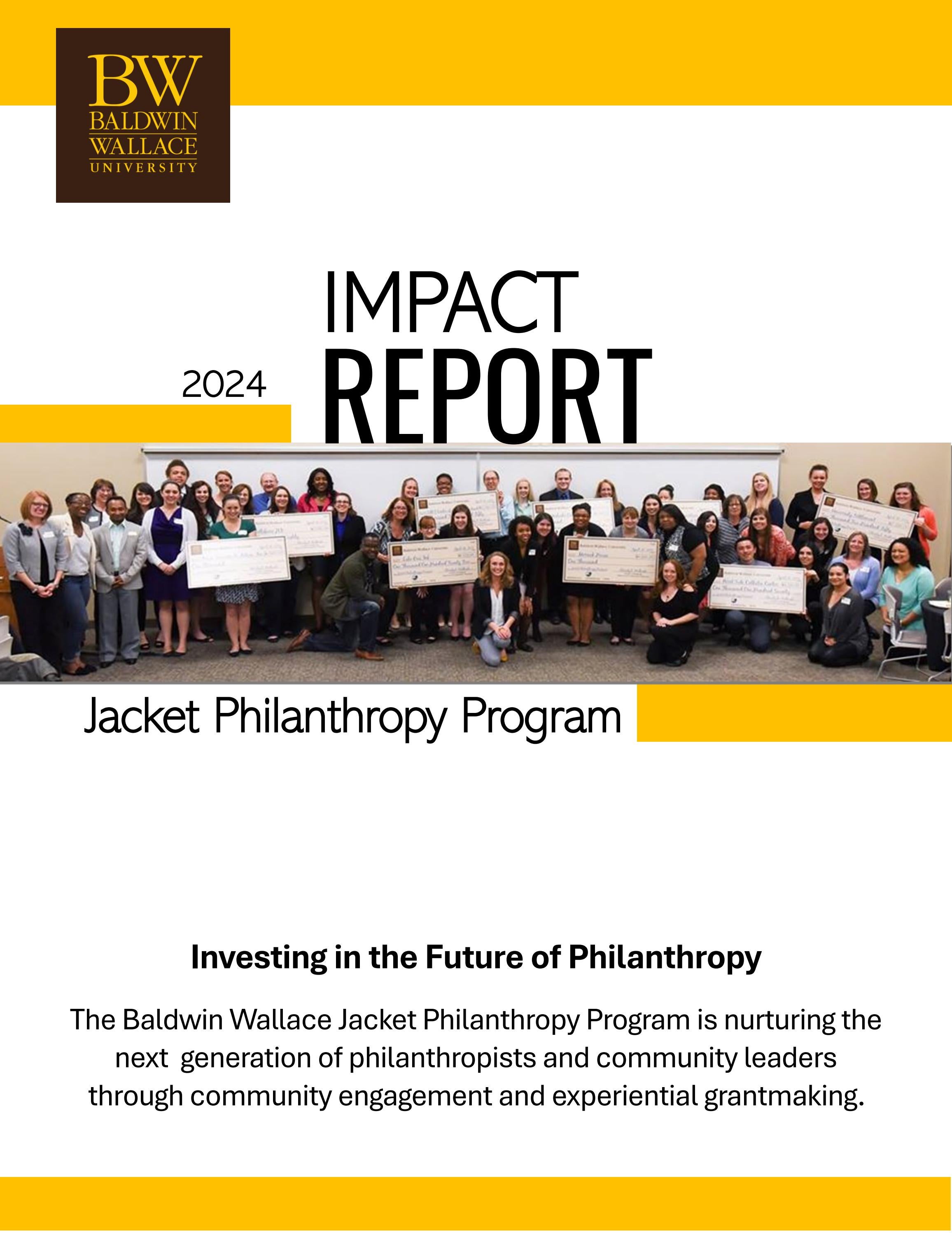 BW Jacket Philanthropy Program | Impact Report by BW Brain Center - Issuu