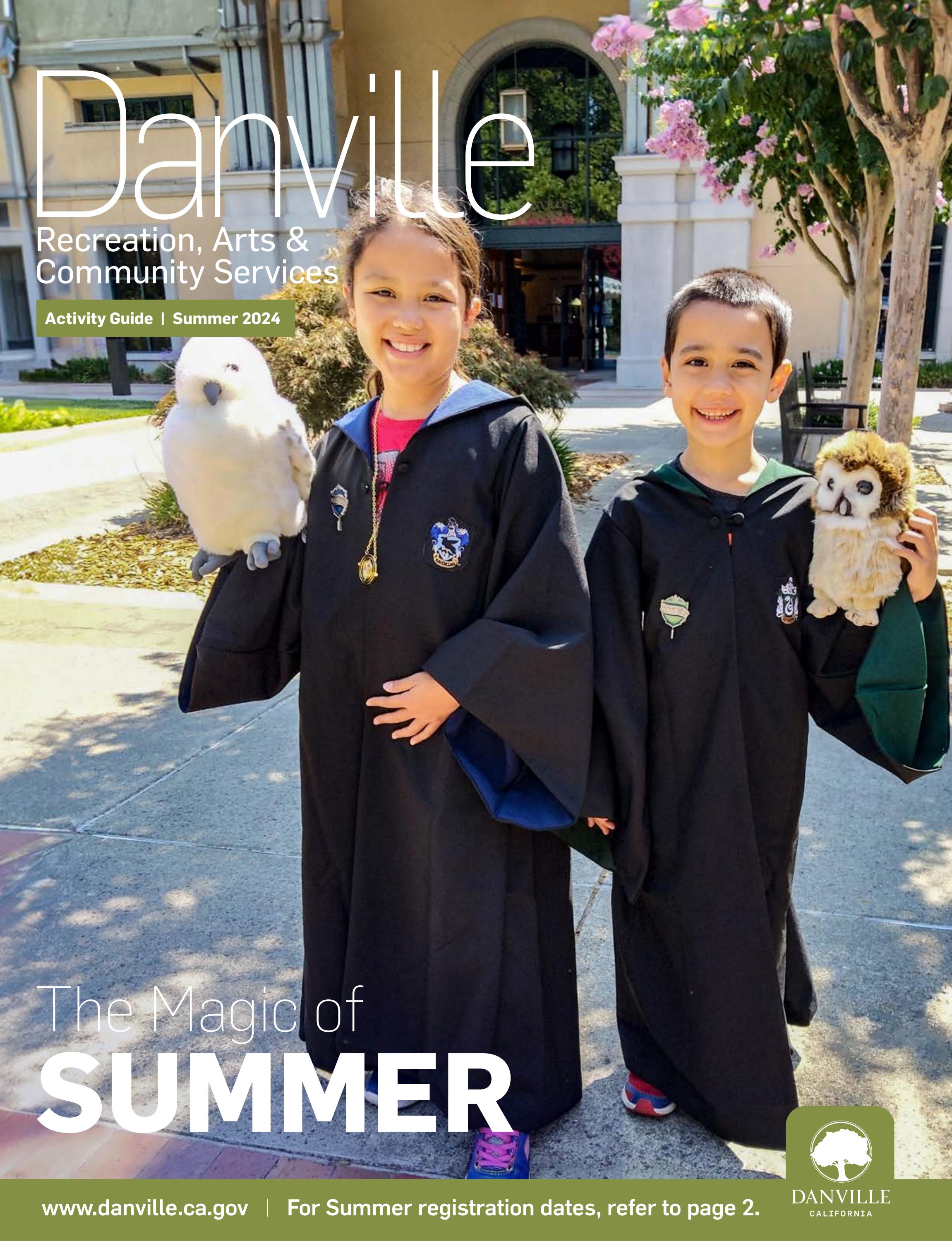 Town of Danville Summer 2024 Activity Guide by Town of Danville - Issuu