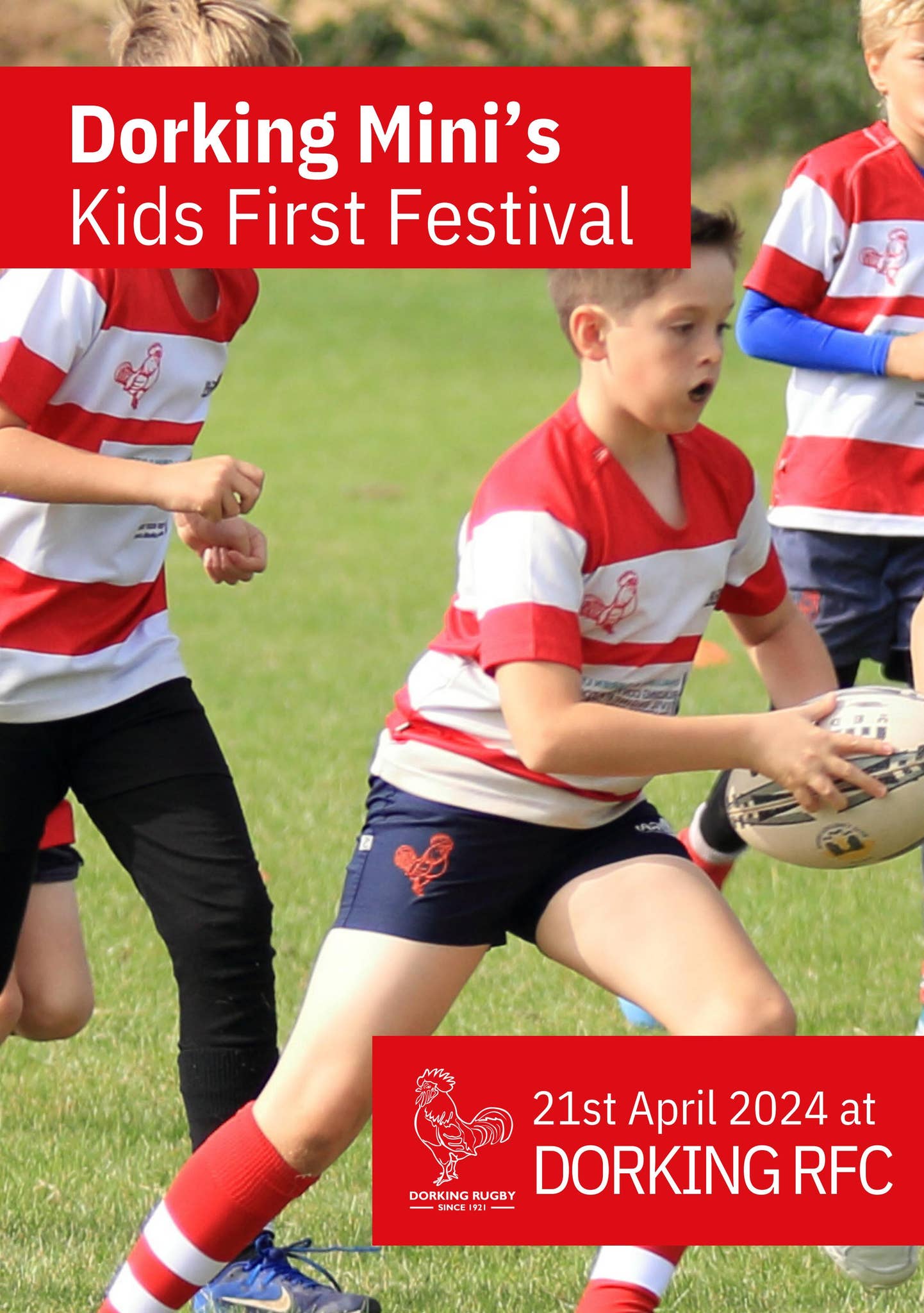 Dorking Mini's Festival 2024 by Dorking Rugby Club - Issuu