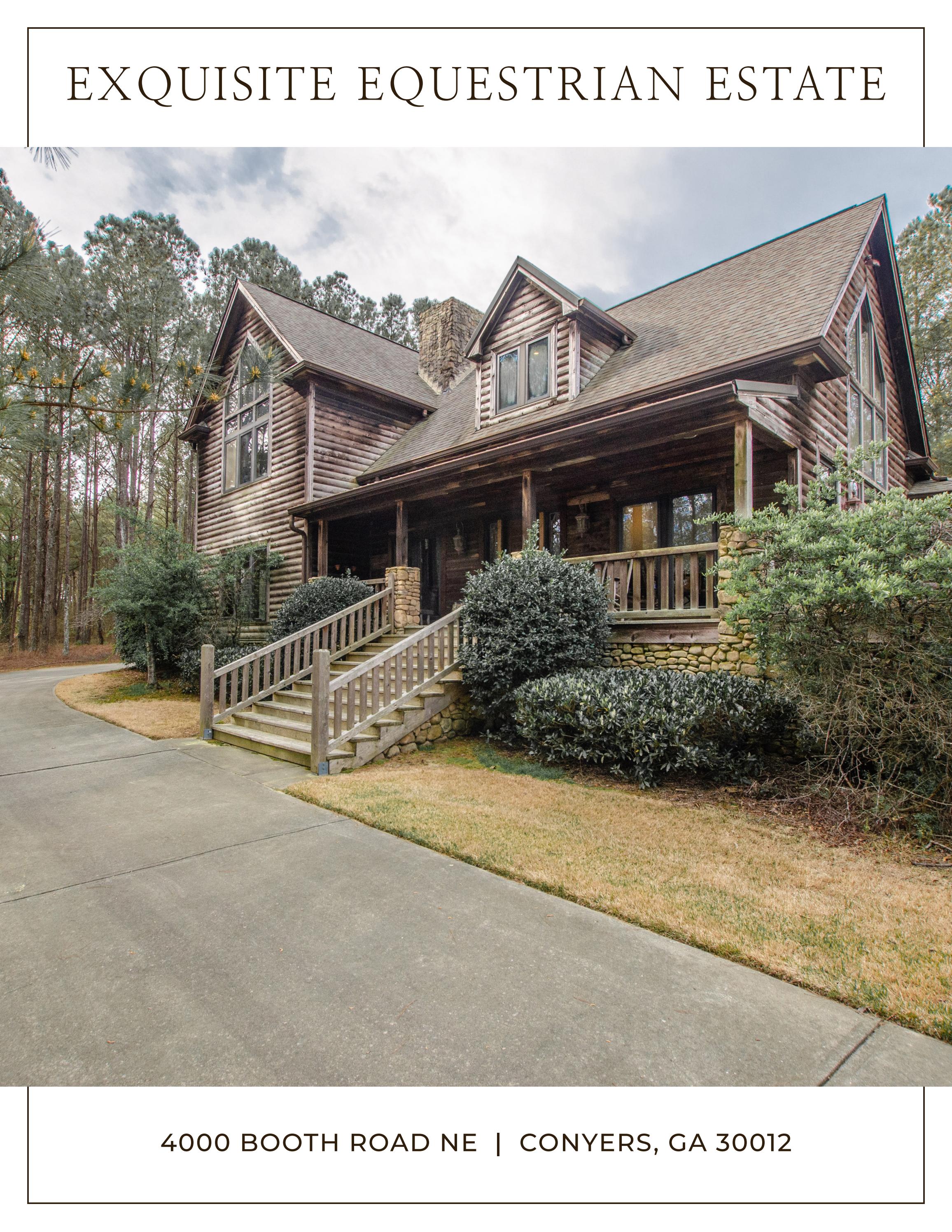 Sister Hood | 4000 Booth Road | Luxury Property by The Buckhead Office ...