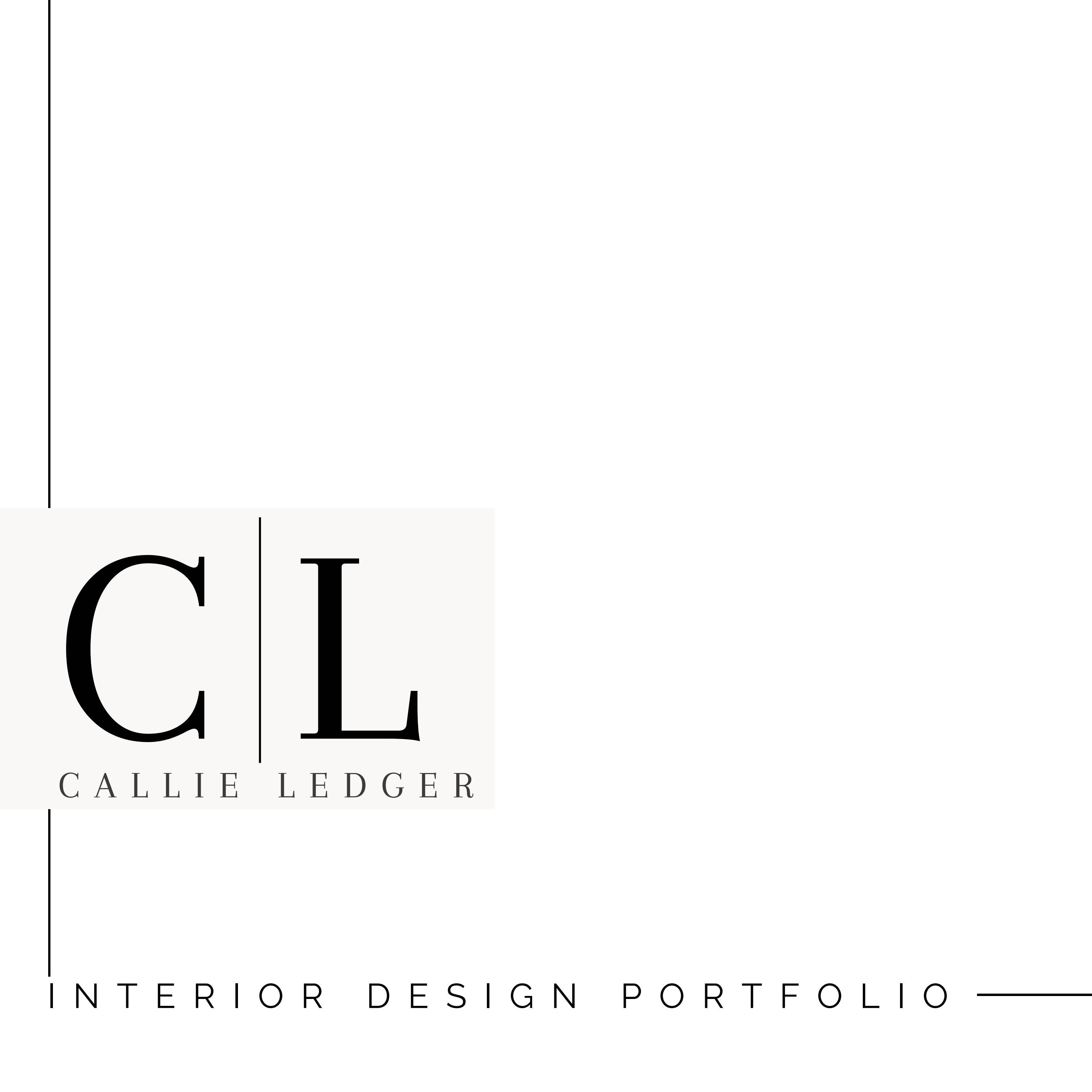 Callie Ledger Interior design Portfolio 2024 by Callieannledger - Issuu