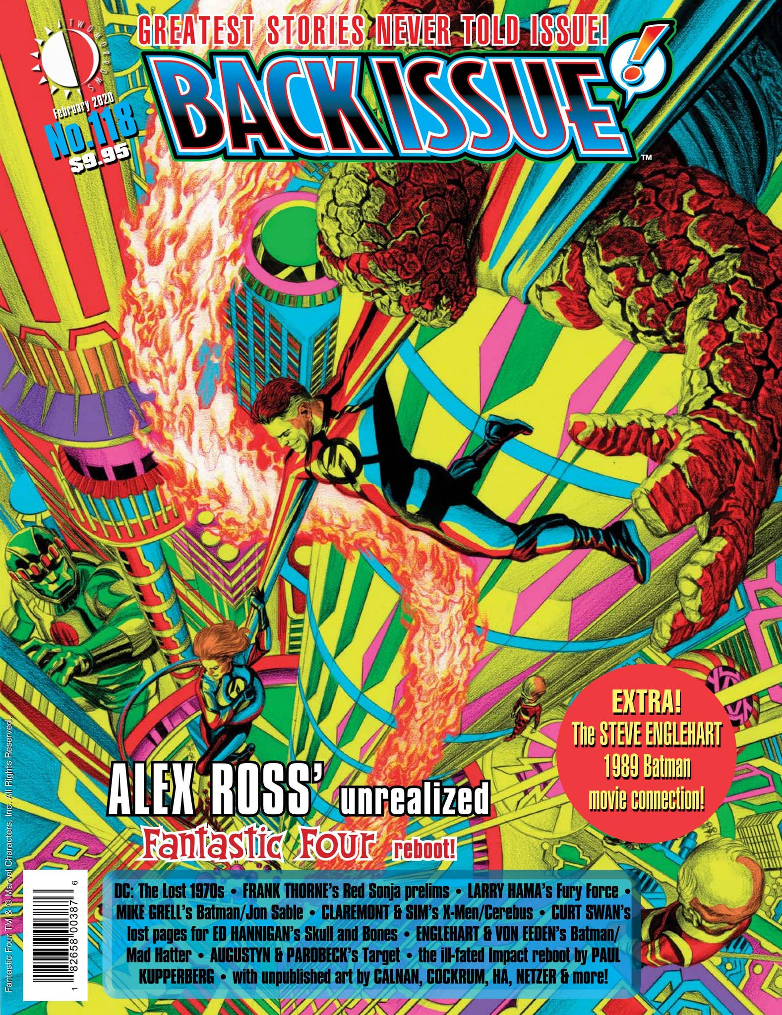 Back Issue #118 by TwoMorrows Publishing - Issuu