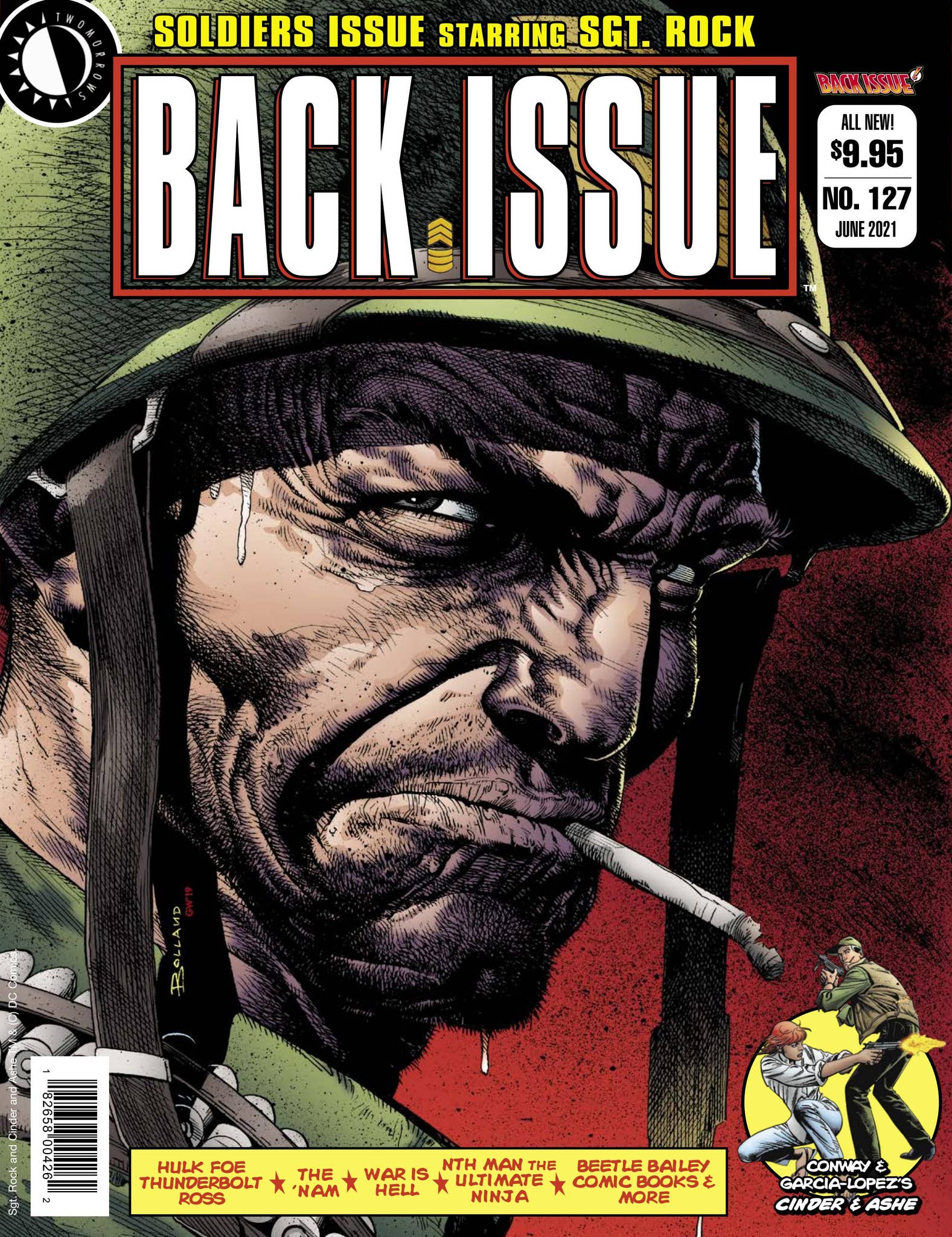 Back Issue #127 by TwoMorrows Publishing - Issuu