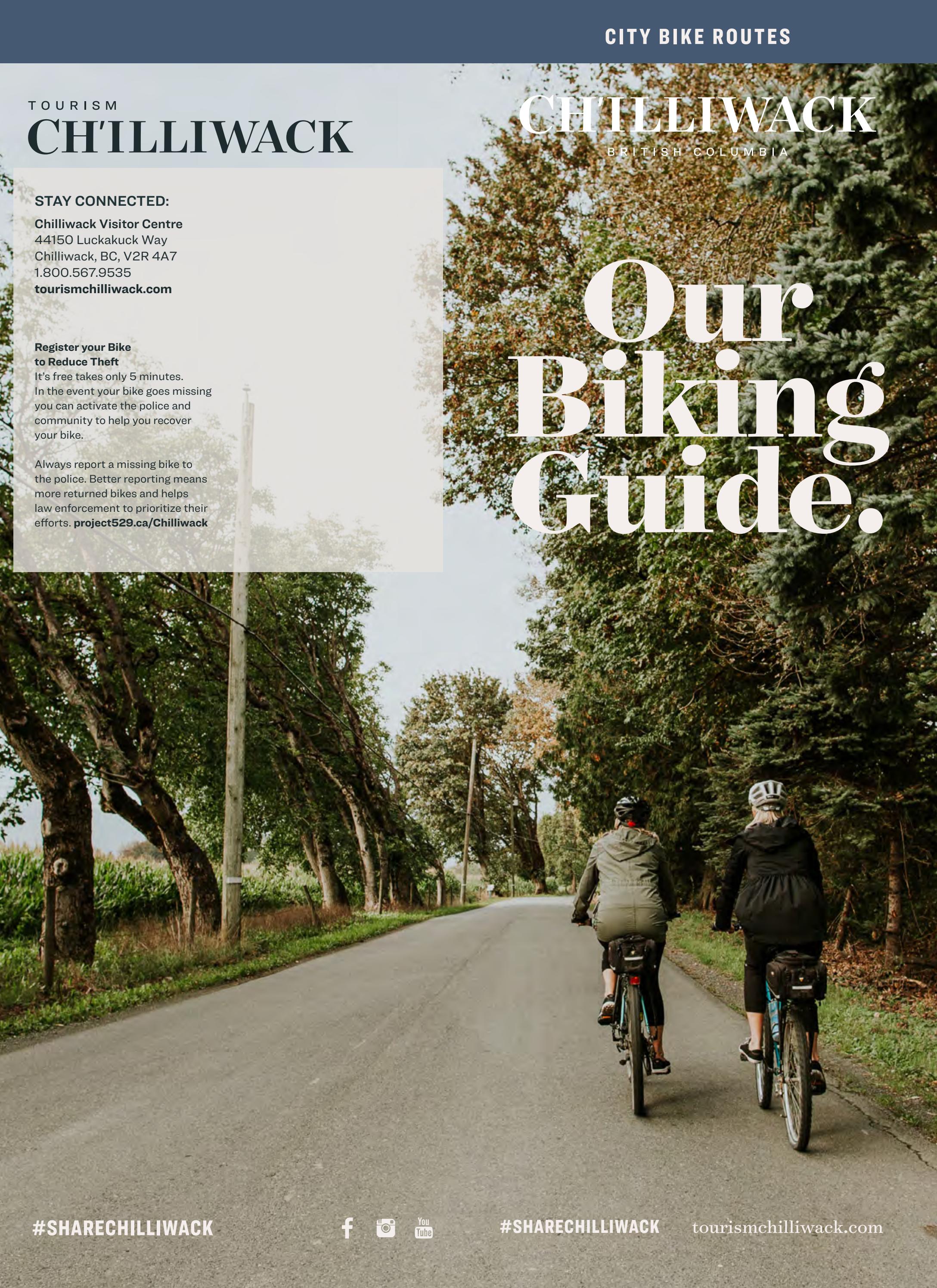 Chilliwack Our Biking Guide by thefraservalley - Issuu