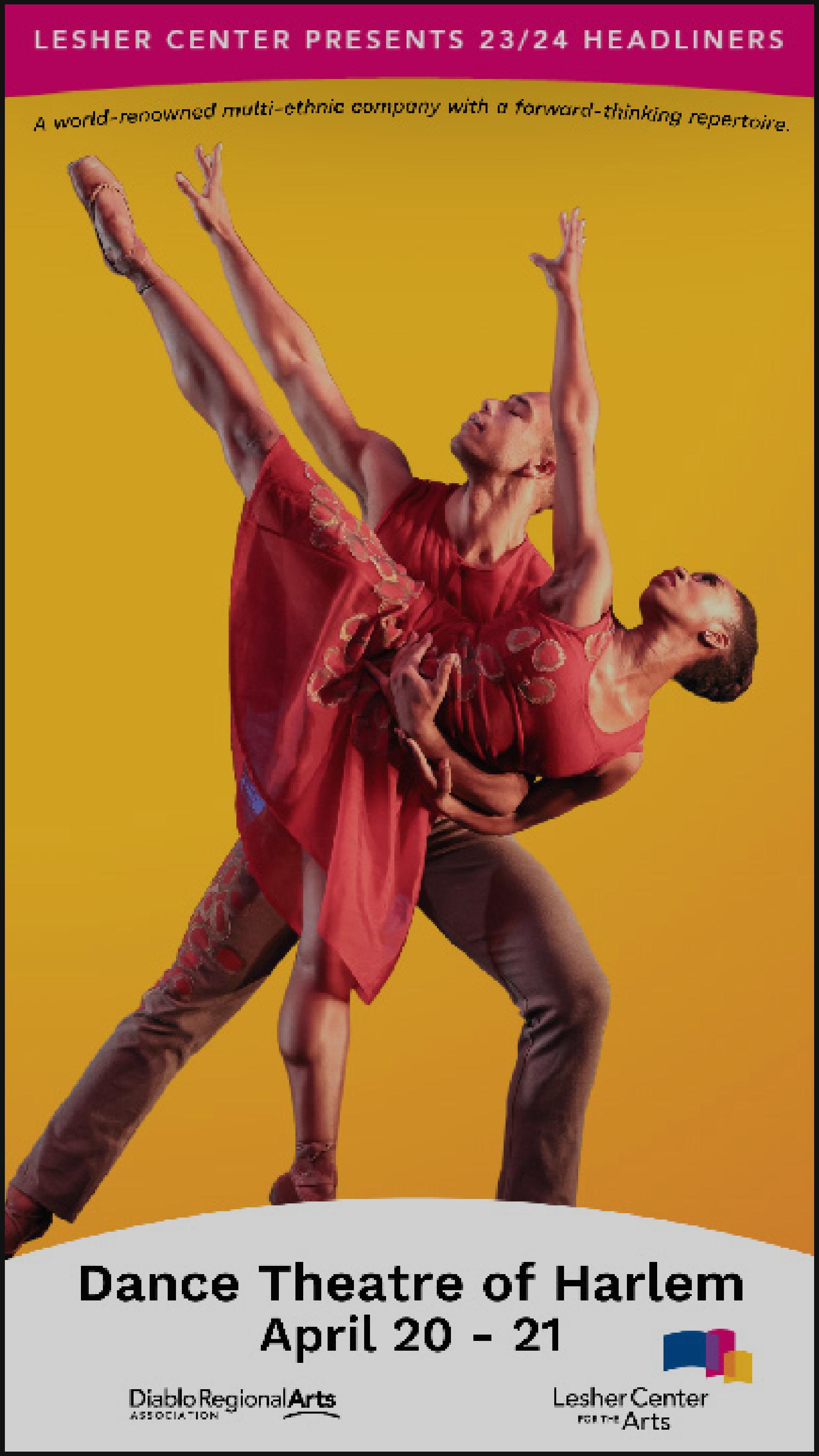 Lesher Center Presents: Dance Theatre of Harlem by City of Walnut Creek ...
