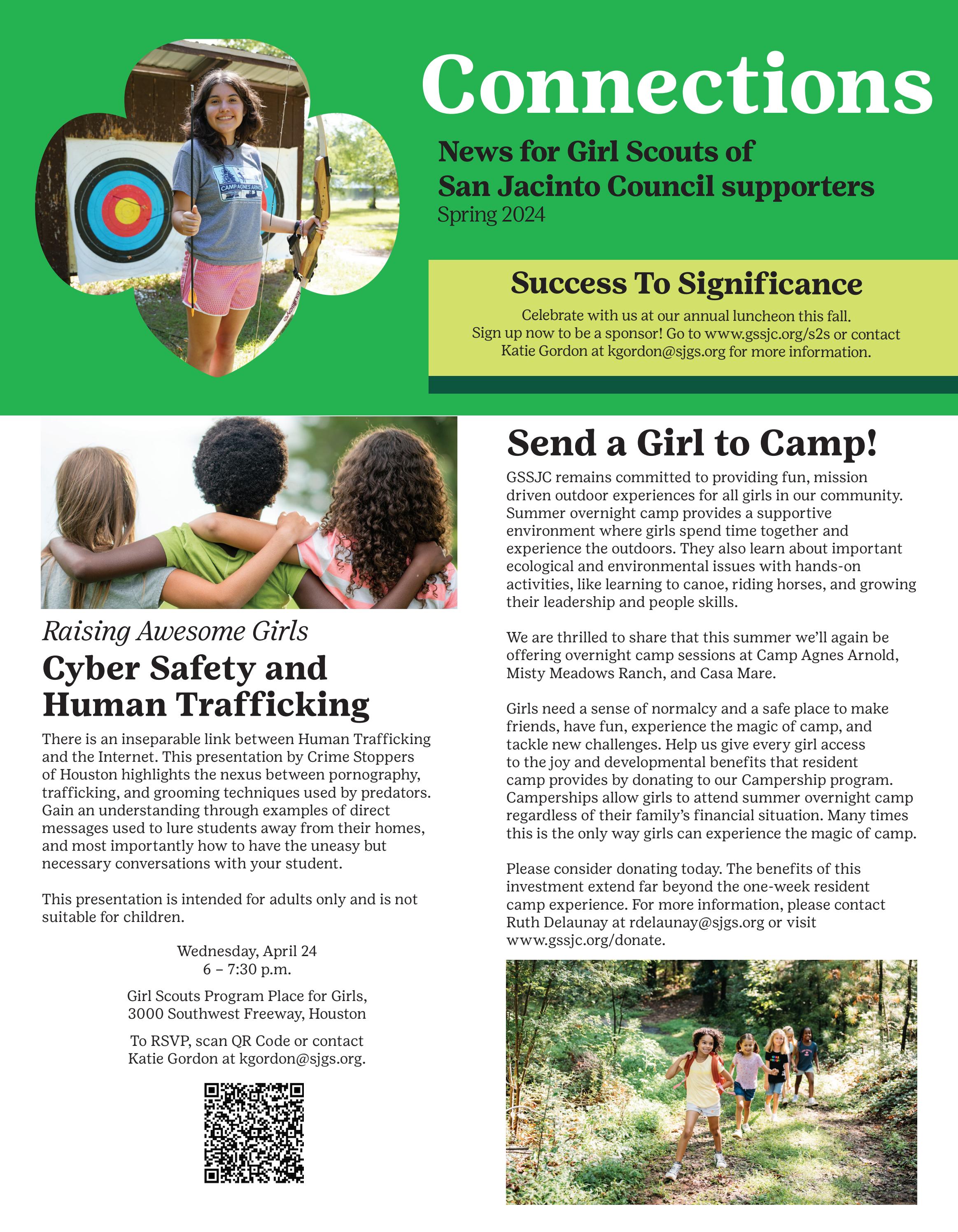Connections Spring 2024 by GSSJC - Issuu
