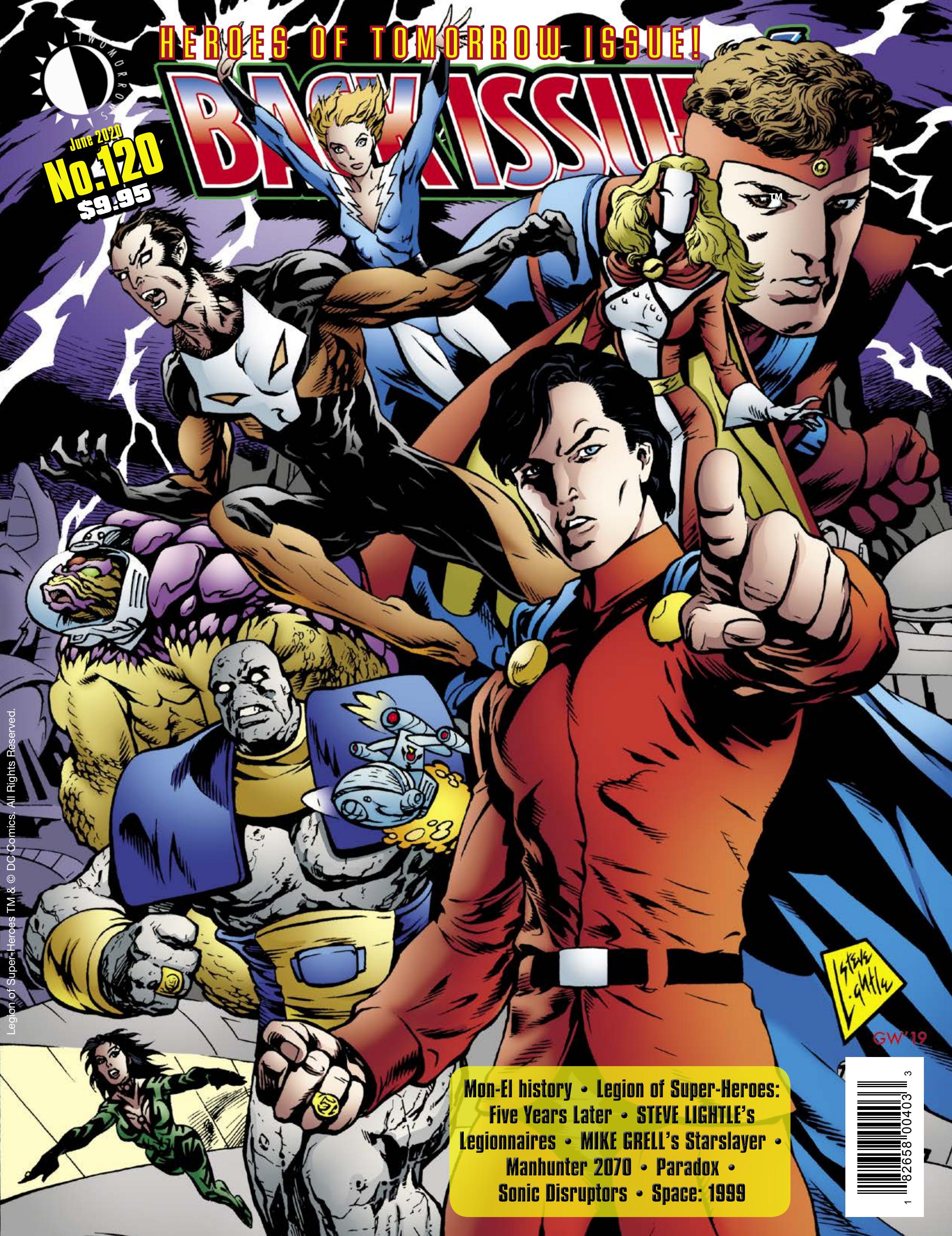 Back Issue #120 by TwoMorrows Publishing - Issuu