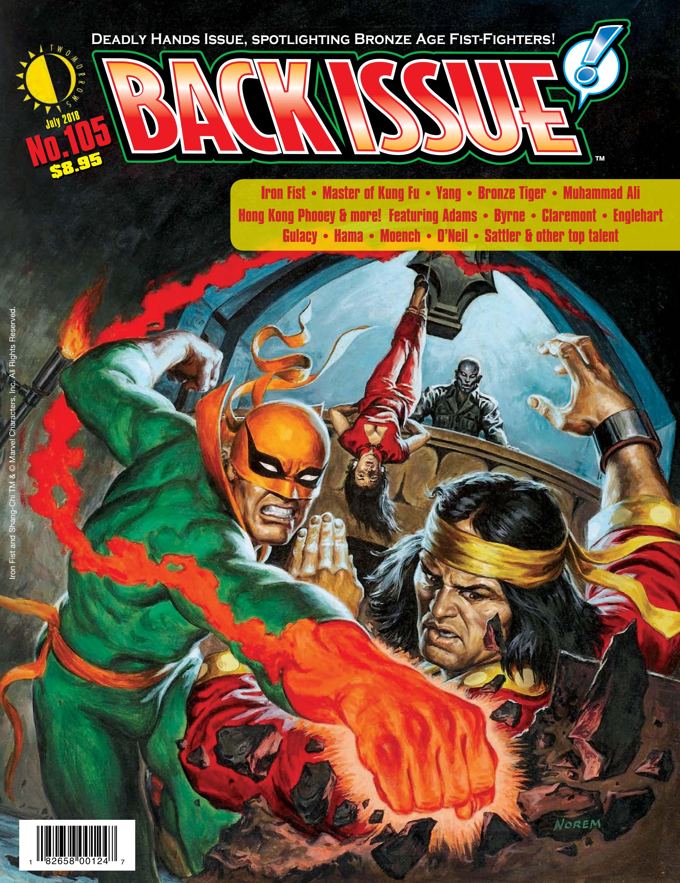 Back Issue #105 by TwoMorrows Publishing - Issuu