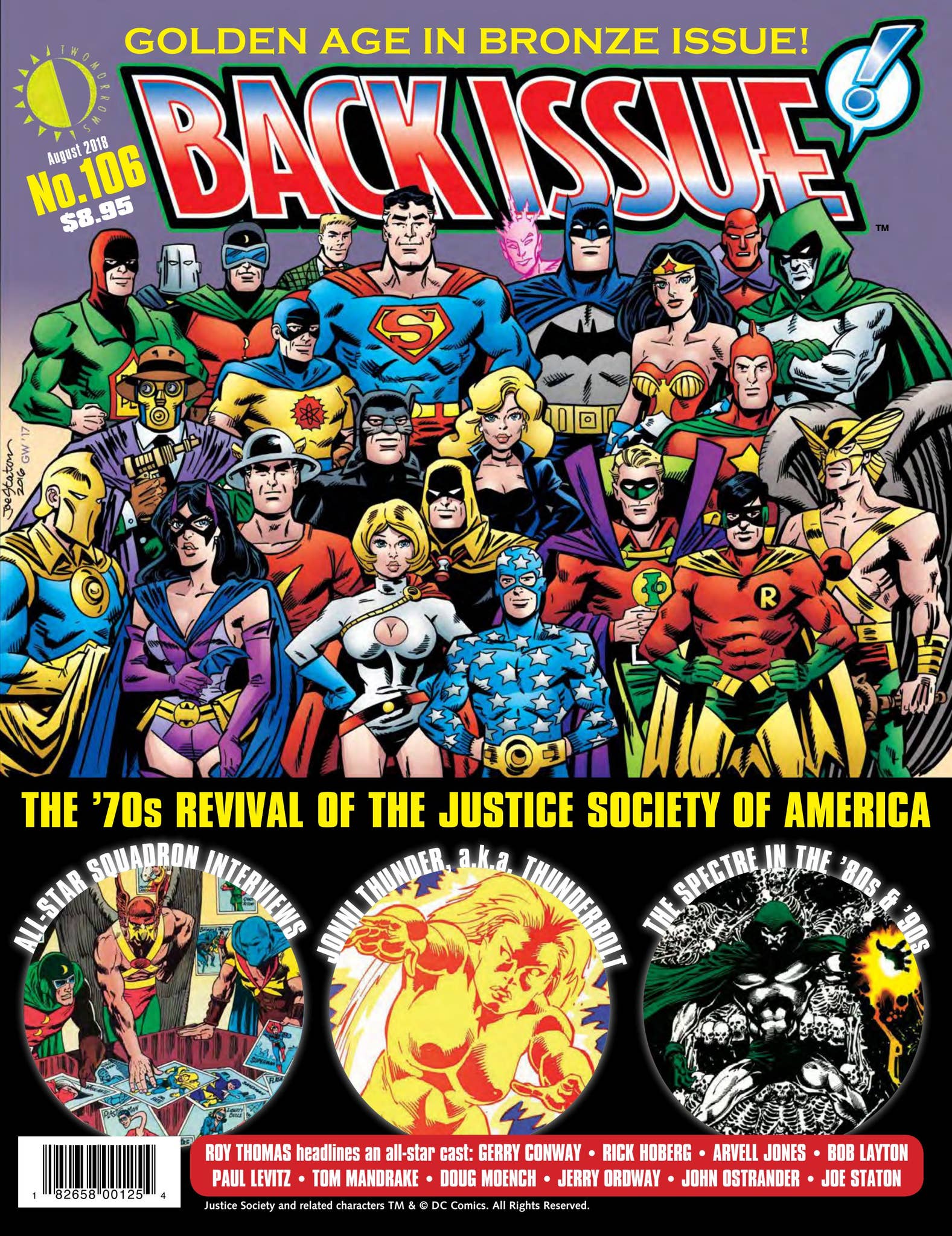 Back Issue #106 by TwoMorrows Publishing - Issuu