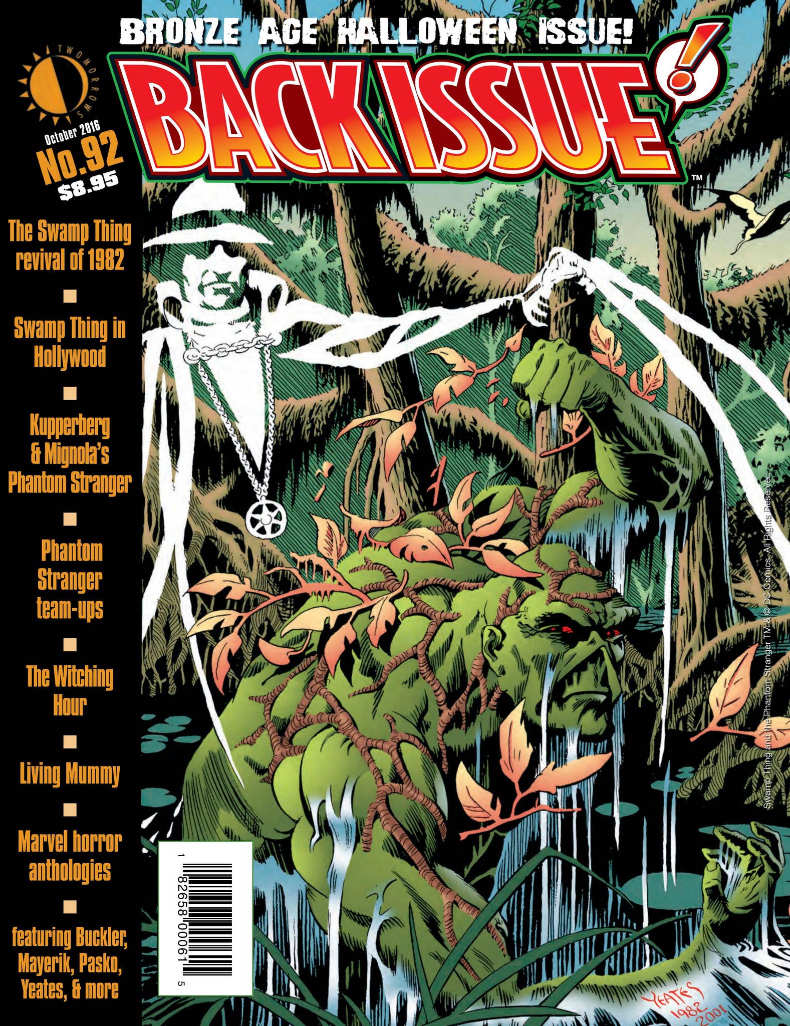 Back Issue #92 by TwoMorrows Publishing - Issuu