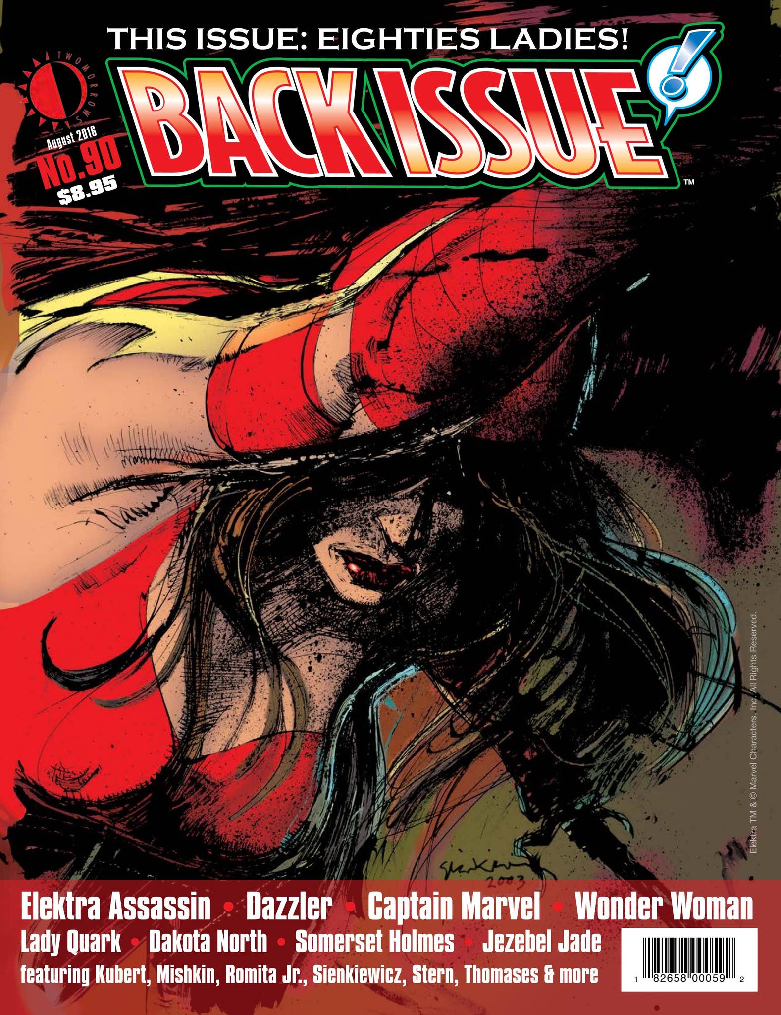 Back Issue #90 by TwoMorrows Publishing - Issuu