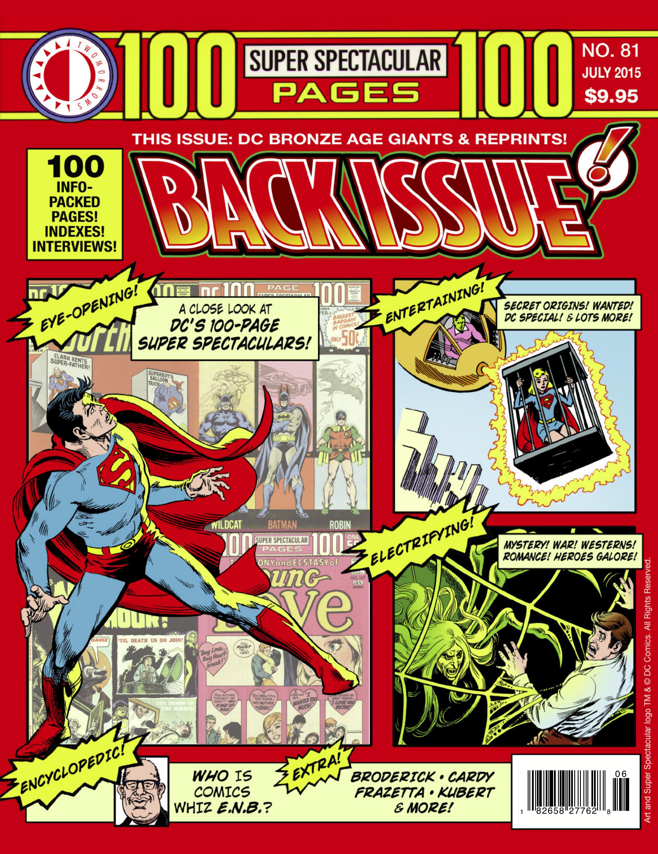 Back Issue #81 by TwoMorrows Publishing - Issuu