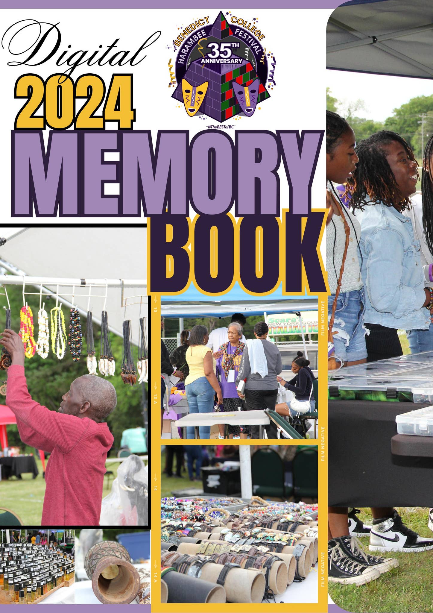 Harambee 35 Digital Memory Book by BenedictCollege - Issuu
