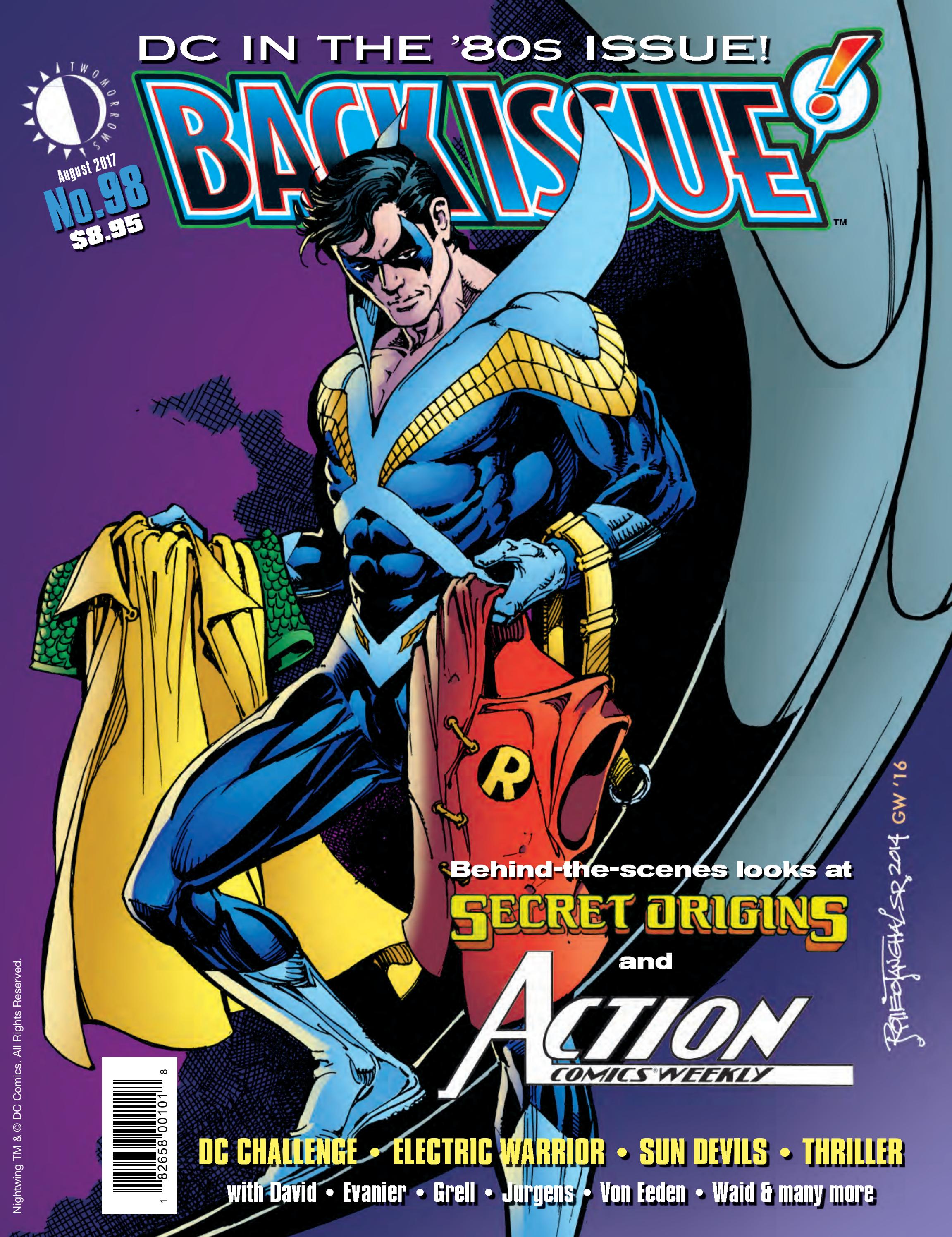 Back Issue #98 by TwoMorrows Publishing - Issuu