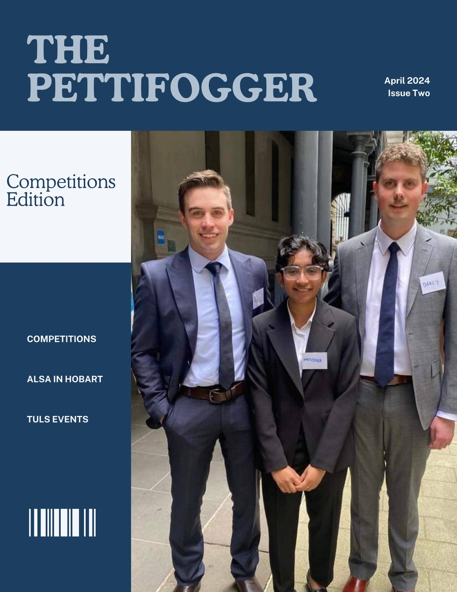 The Pettifogger Issue Two by James Hurd - Issuu