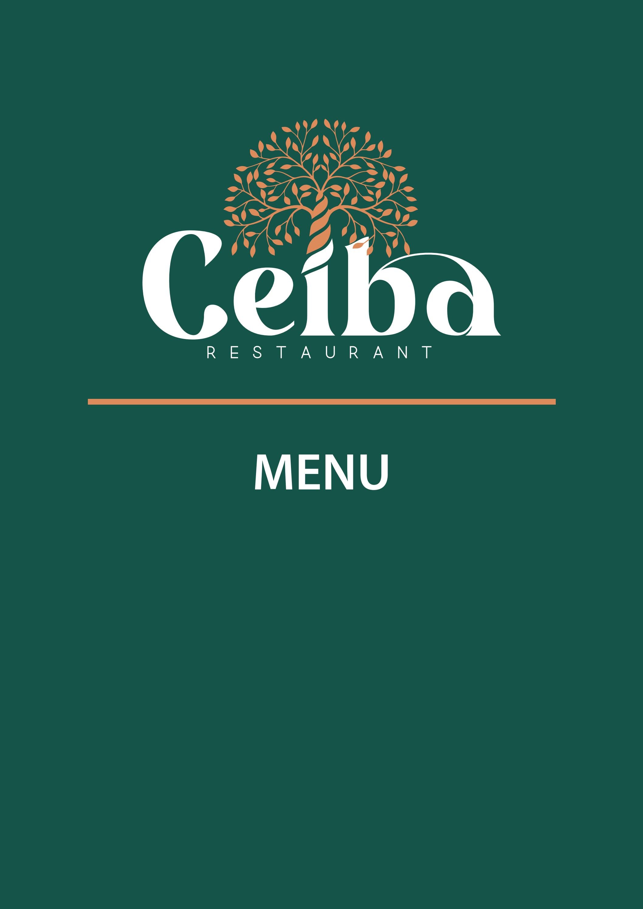 Menú Ceiba Rooftop by CeibaRooftop - Issuu