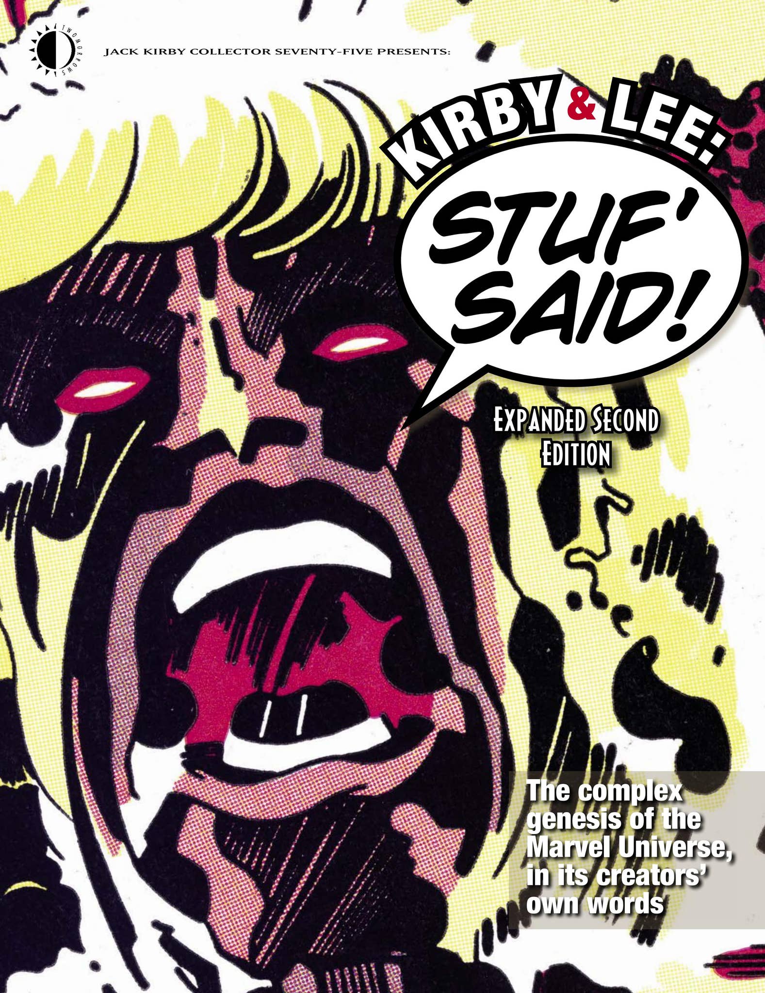 Kirby & Lee: Stuf’ Said! (Expanded Second Edition) by TwoMorrows ...