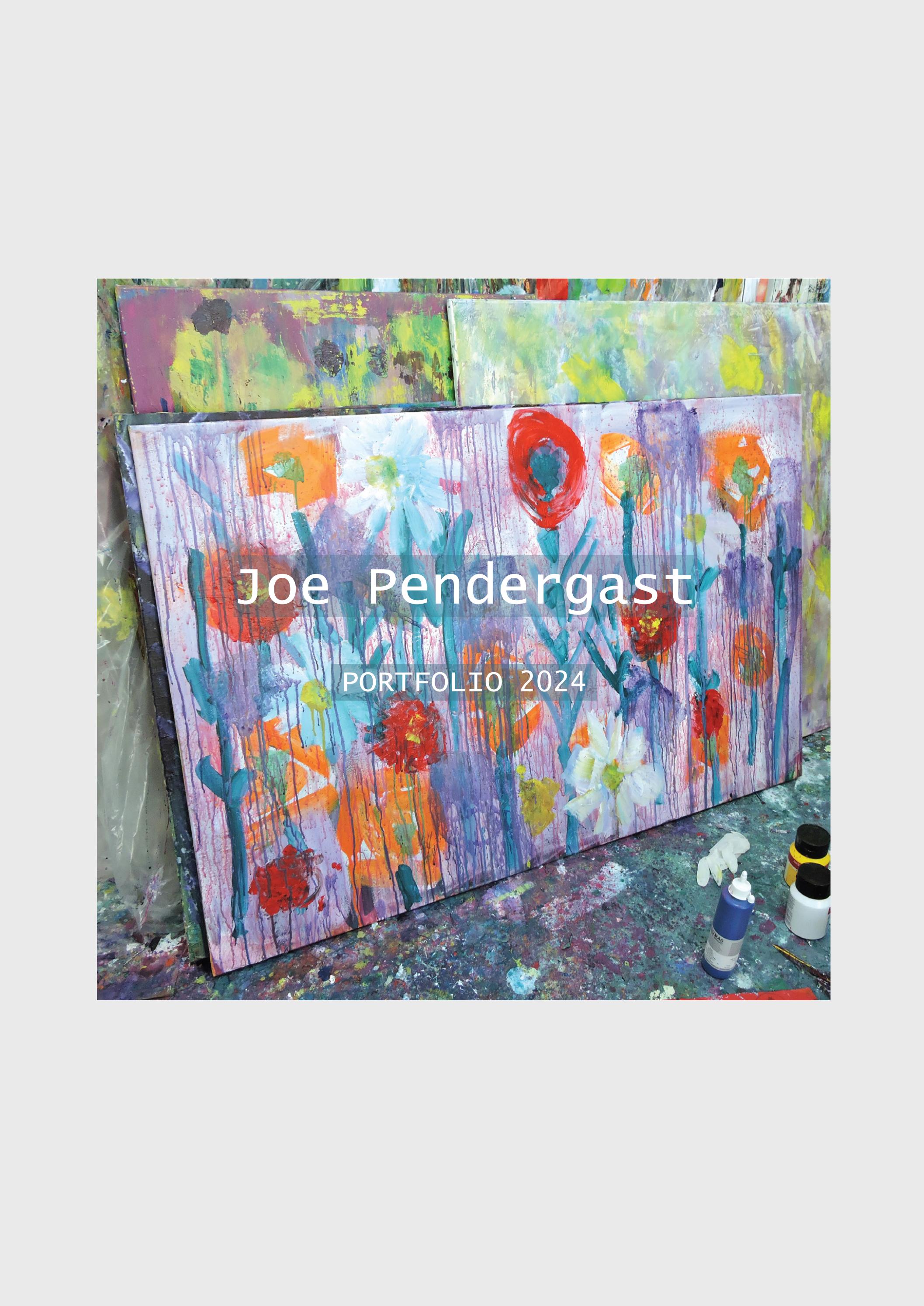 Joe Pendergast Portfolio 2024 by joepstudio - Issuu