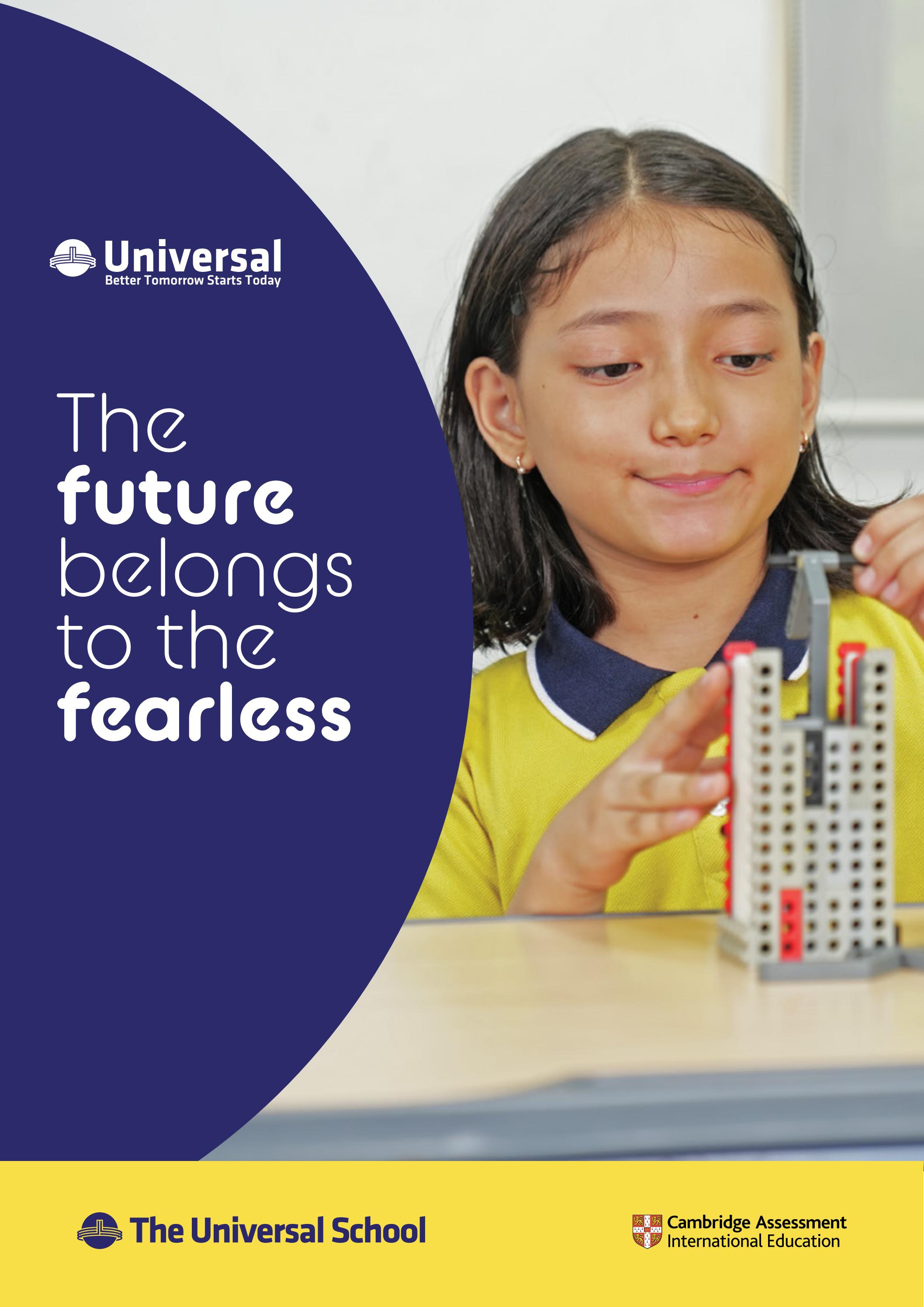 The Universal School, Tardeo - Brochure 2023-24 by Universal Education ...