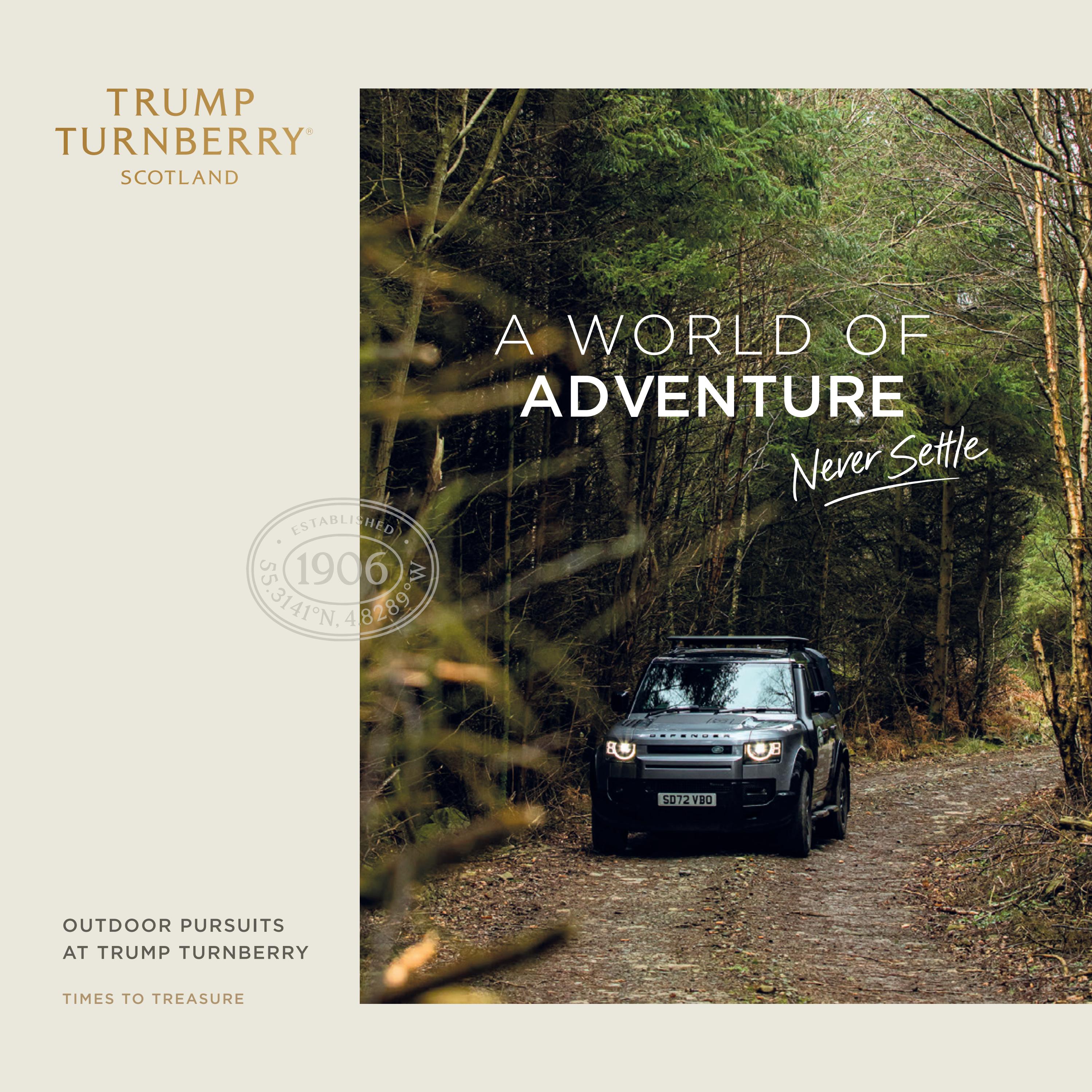 Turnberry adventures brochure by Eva Kerr - Issuu
