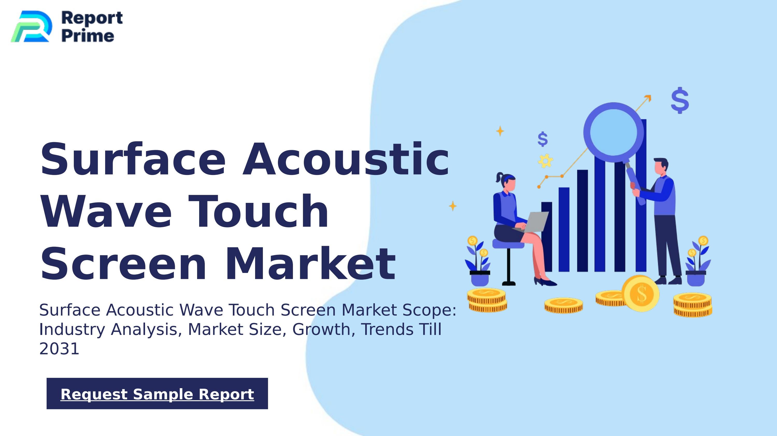 Global Surface Acoustic Wave Touch Screen market cagr 9.80% by ...
