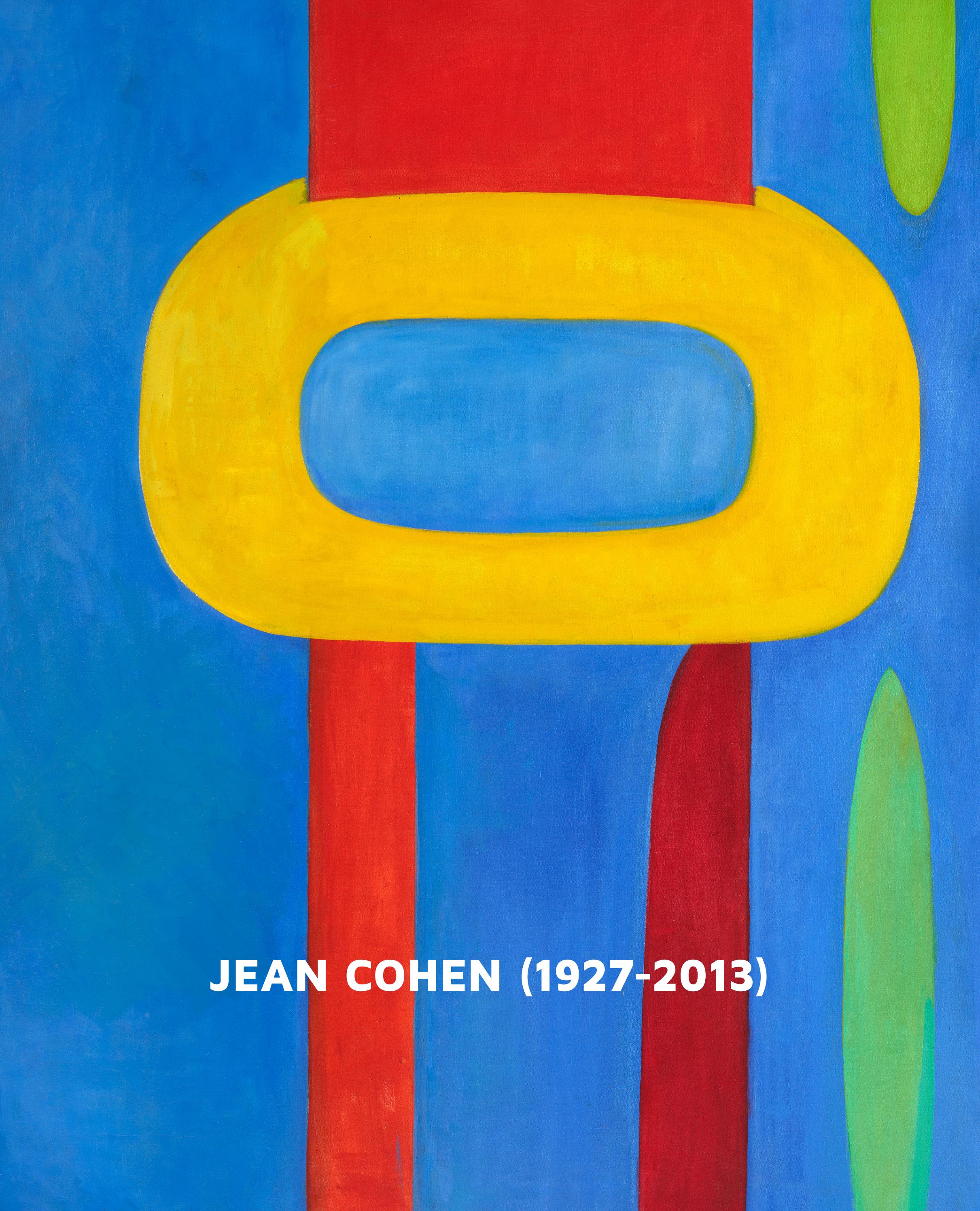 Jean Cohen (1927-2013) | Berry Campbell, New York by Berry Campbell ...