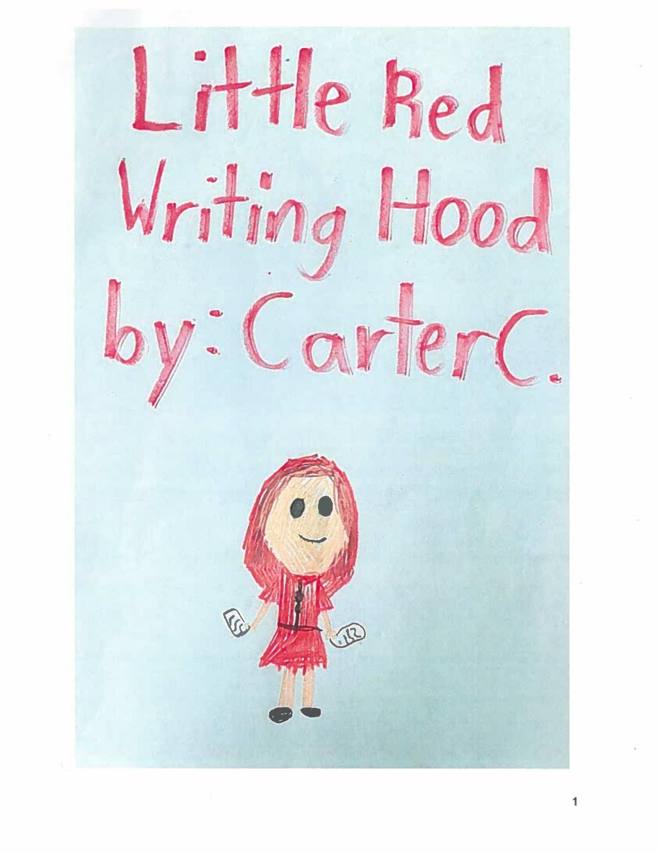 Little Red Writing Hood by WJCT - Issuu