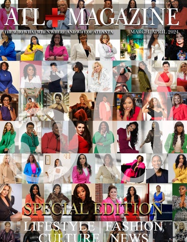 "50 Shades of Power" ATL Plus Magazine March/April 2024 by ATL+Magazine ...
