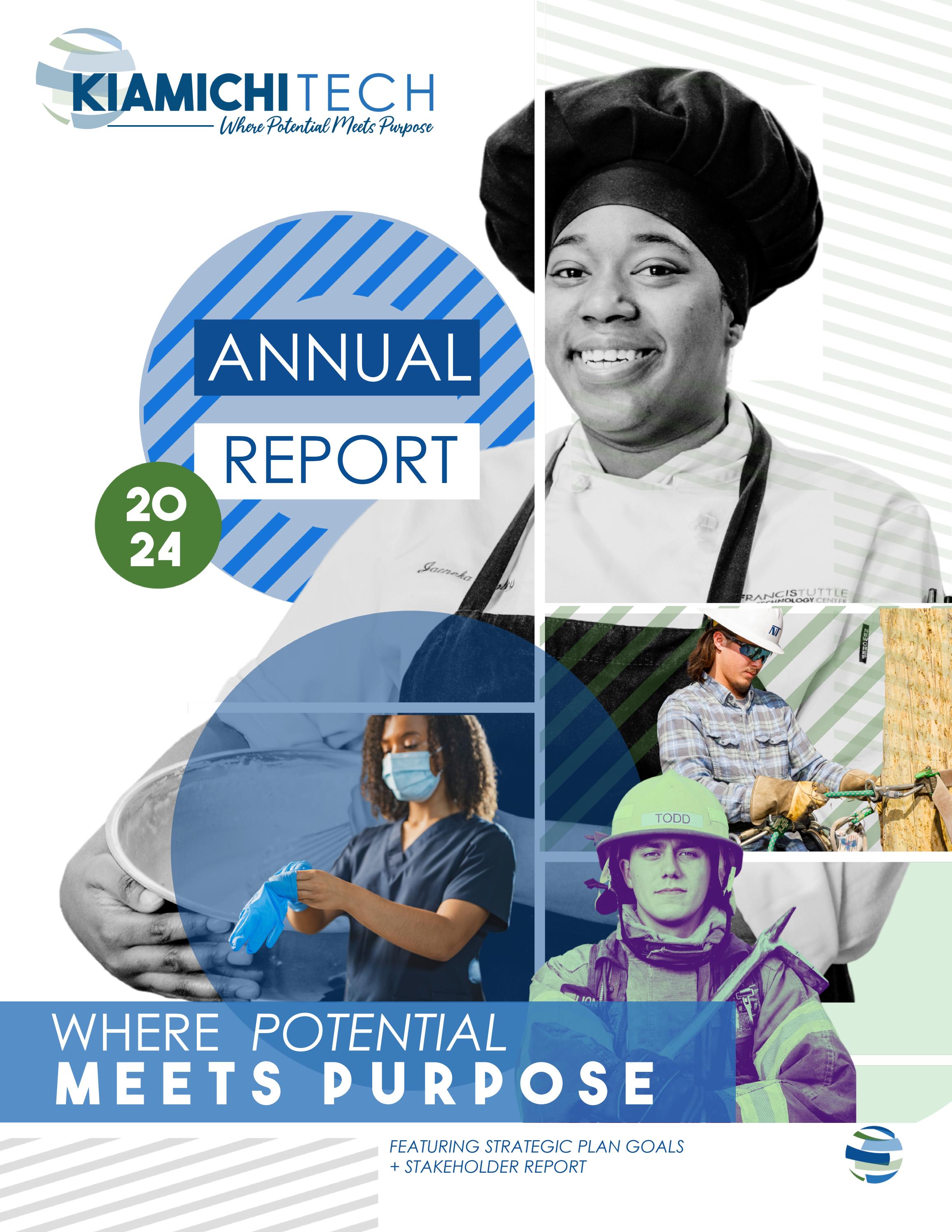 Marketing Coordinator Project_Kiamichi Tech Annual Report by shamby - Issuu