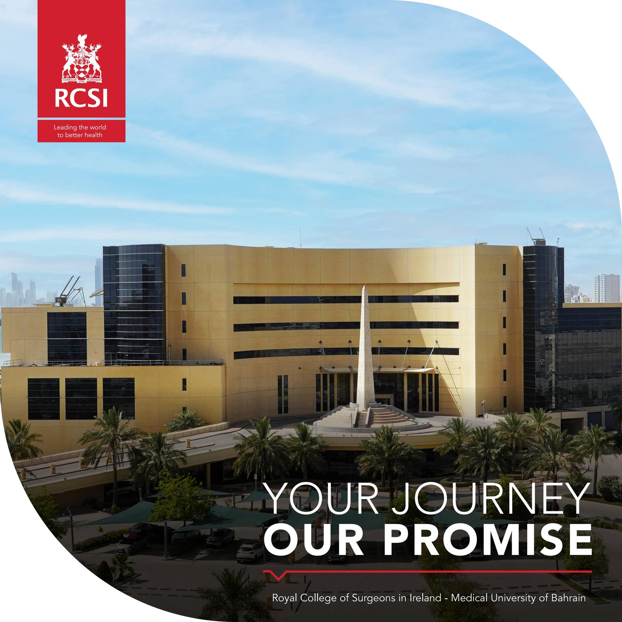 RCSI Bahrain Prospectus by RCSI Bahrain - Issuu