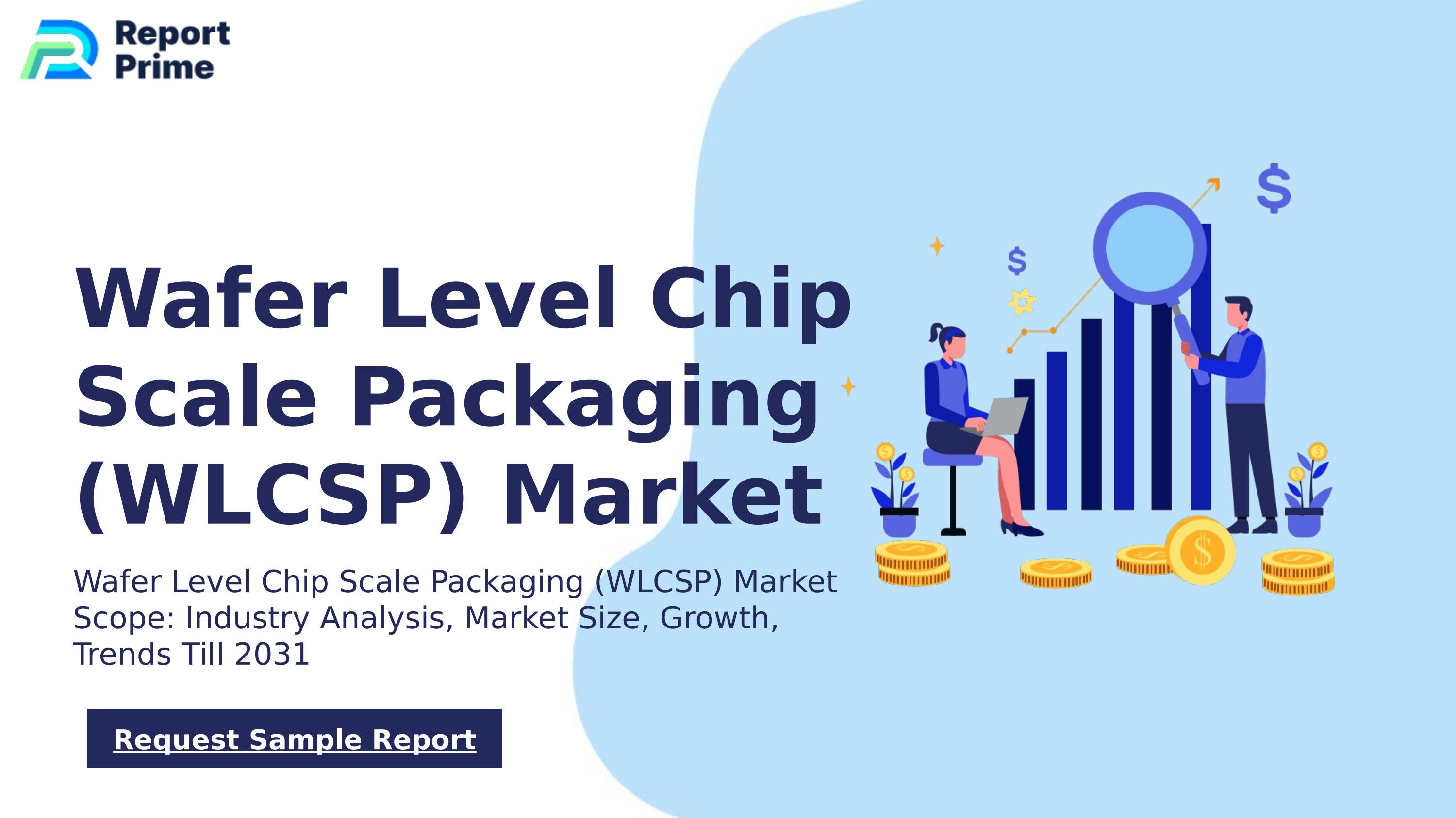Global Wafer Level Chip Scale Packaging (WLCSP) market cagr 15.8% by ...