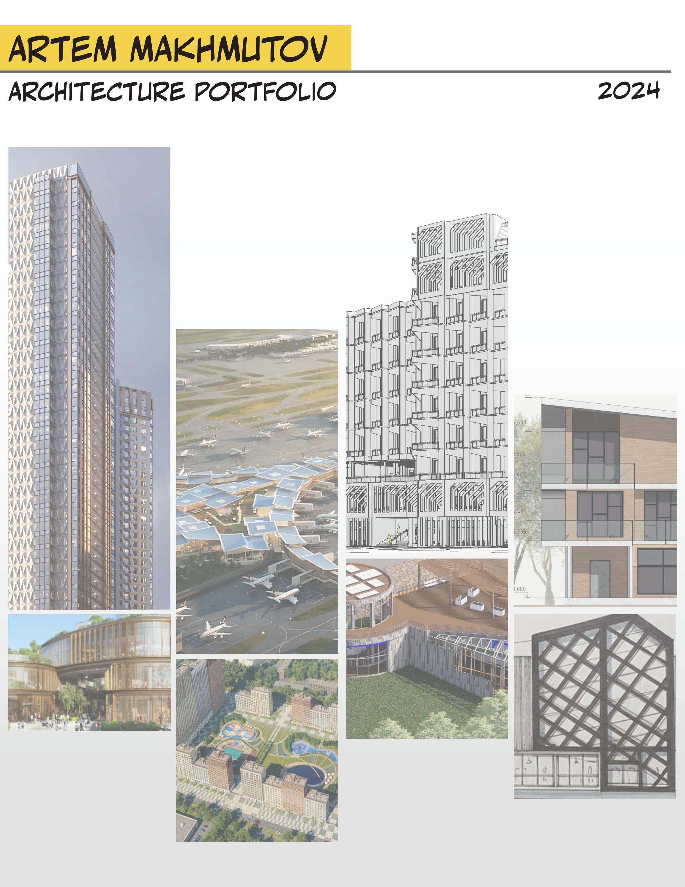 ARTEM MAKHMUTOV // Architectural Portfolio (2024) by Artem Makhmutov - Issuu