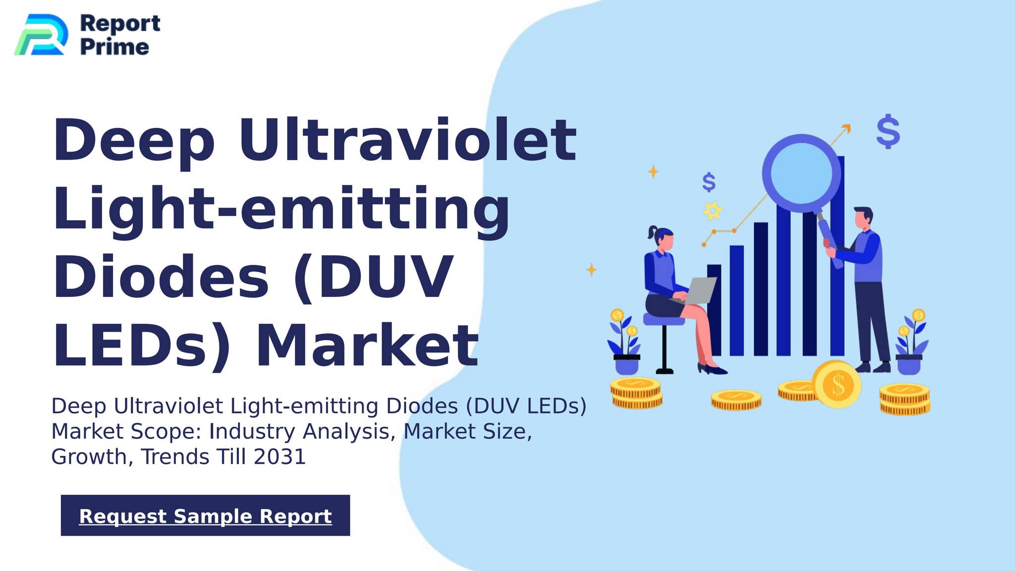 Global Deep Ultraviolet Light-emitting Diodes (DUV LEDs) market cagr 10 ...