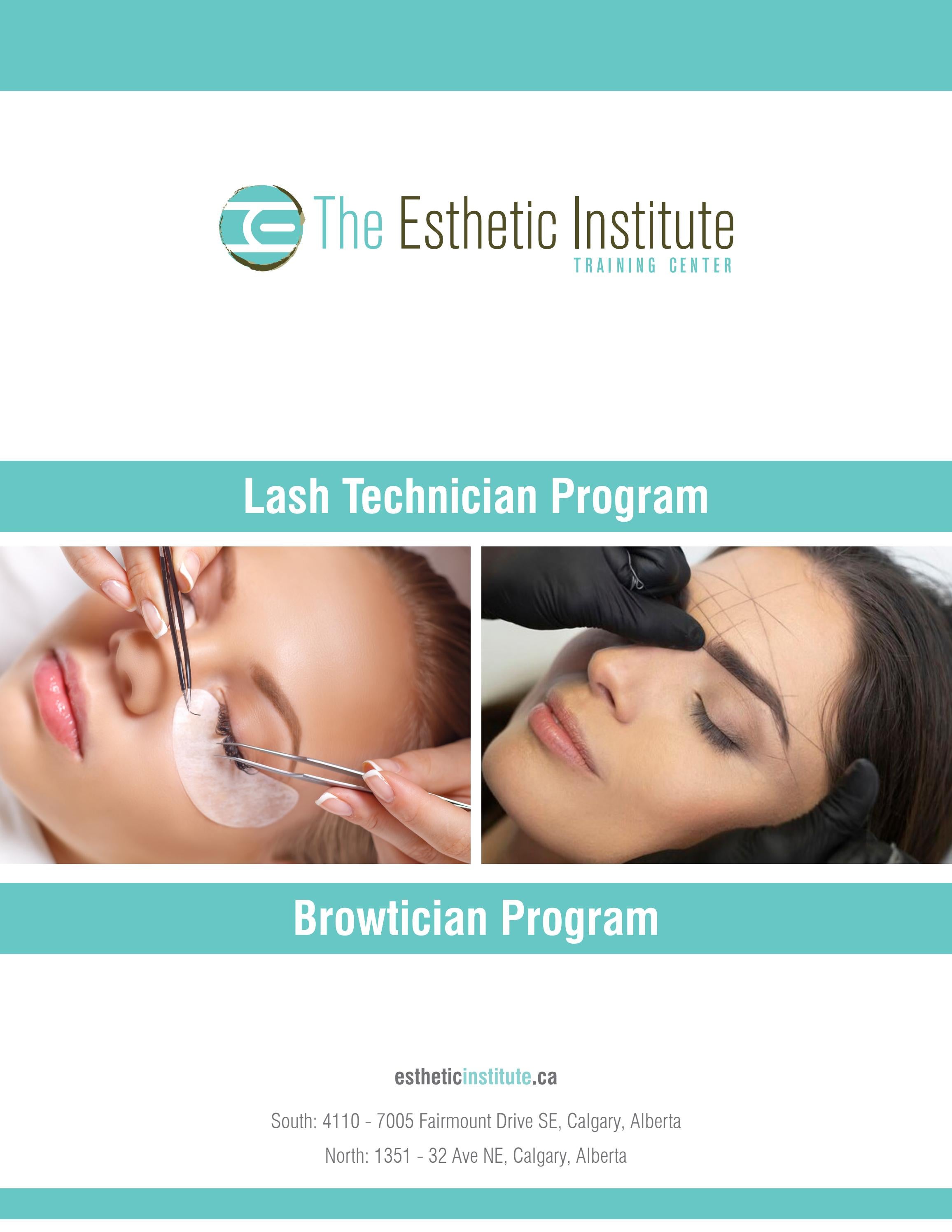 Lash Technician Program/Brow Technician Program Brochure by The ...