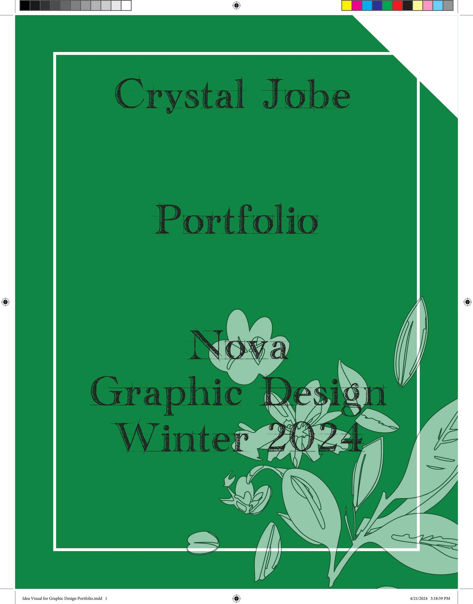 Idea Visual for Graphic Design Portfolio by Crystal Jobe - Issuu