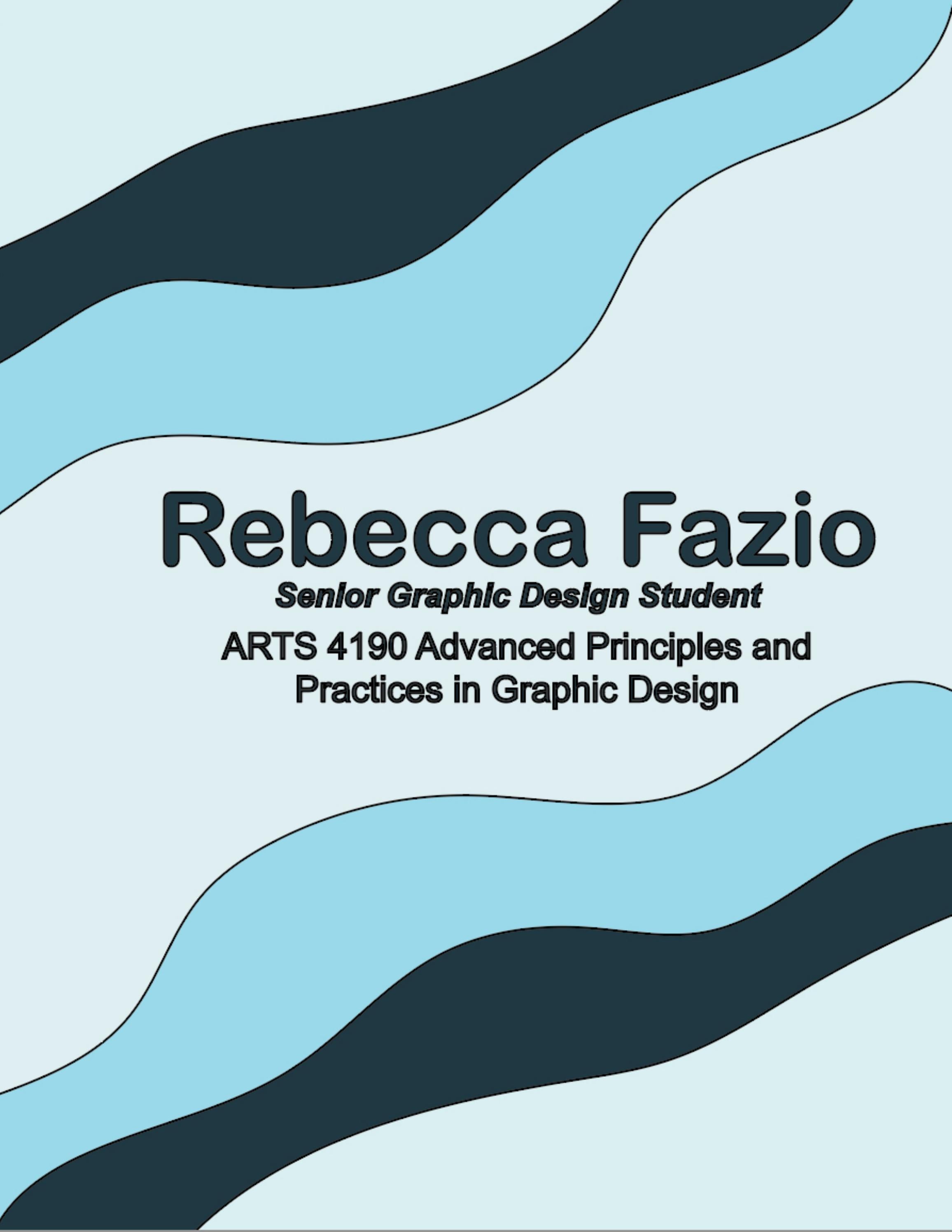 Rebecca Fazio Graphic Design Portfolio by RebeccaFazio - Issuu