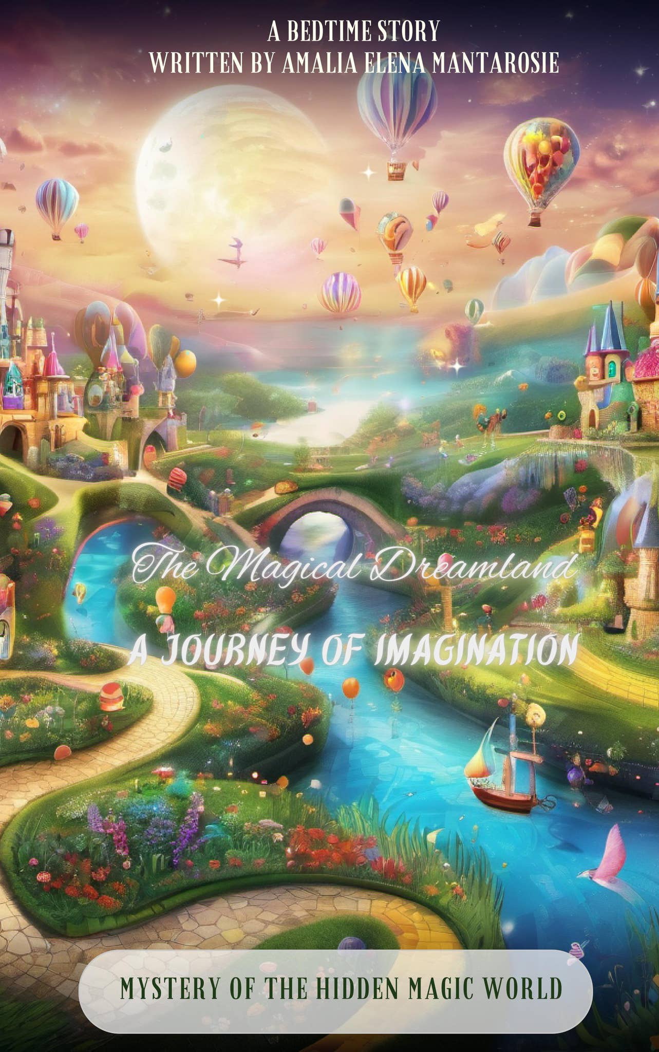 Magical Dreamland A Journey of Imagination by emmapink1985 - Issuu
