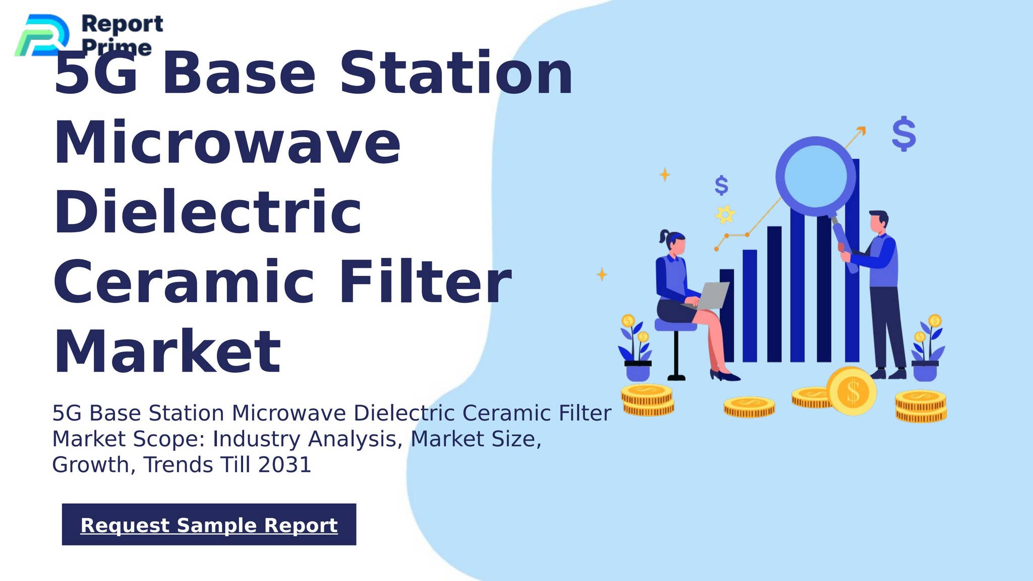 Global 5G Base Station Microwave Dielectric Ceramic Filter market cagr ...