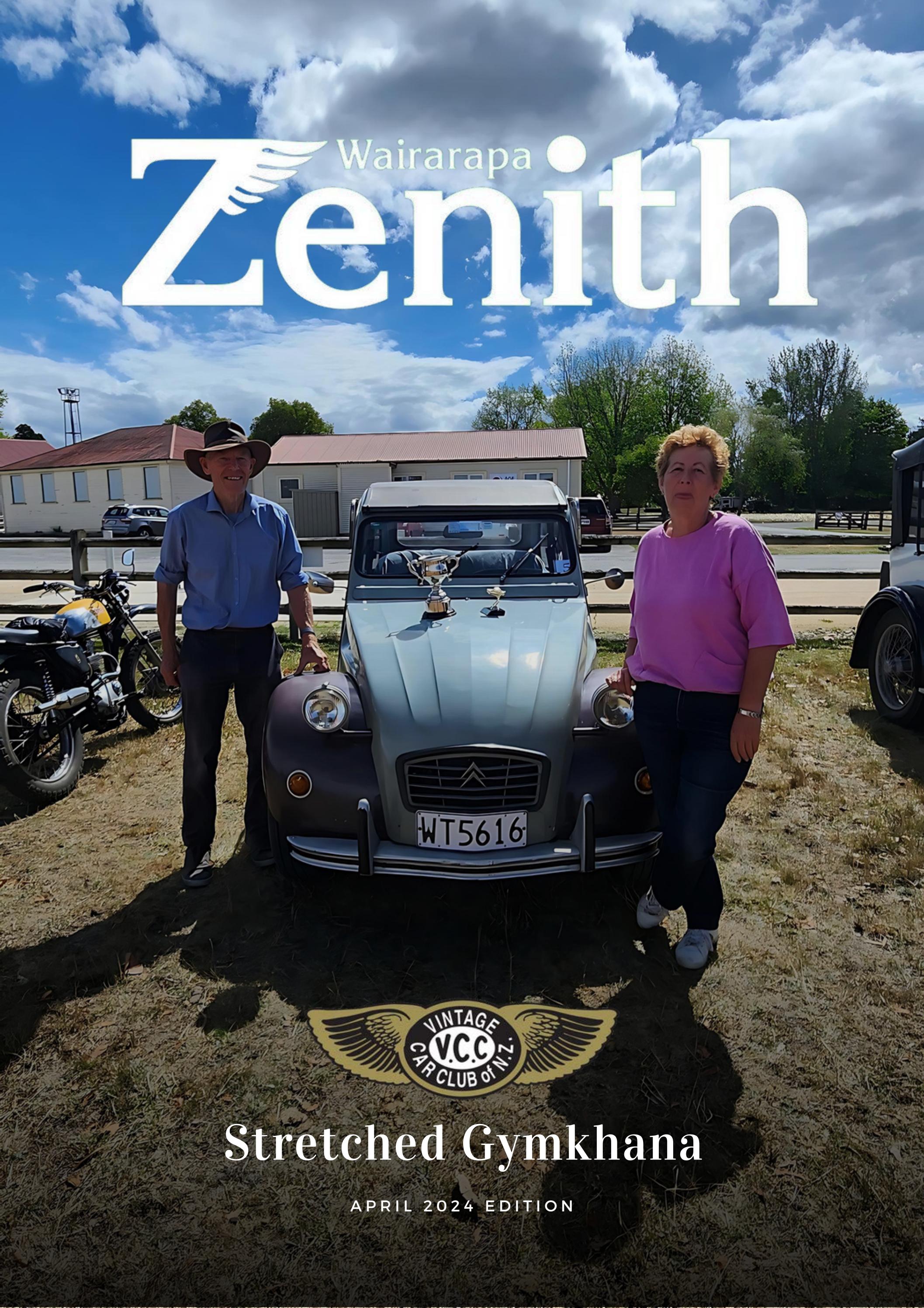 VCC WAIRARAPA ZENITH APRIL 2024 by Vintage Car Club of New Zealand - Issuu